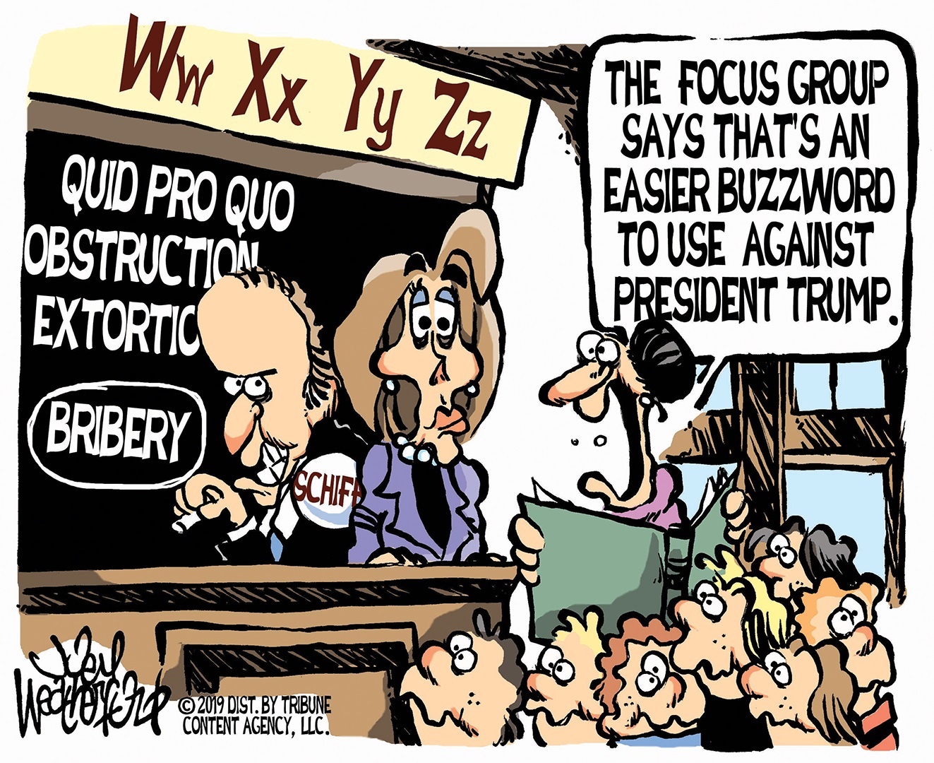 Editorial cartoons for Dec. 1, 2019 - oregonlive.com