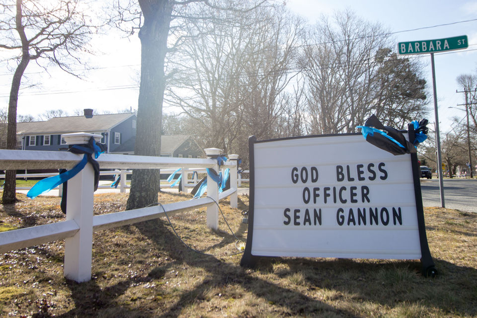 Remembering Sgt. Sean Gannon of the Yarmouth Police Department - masslive.com