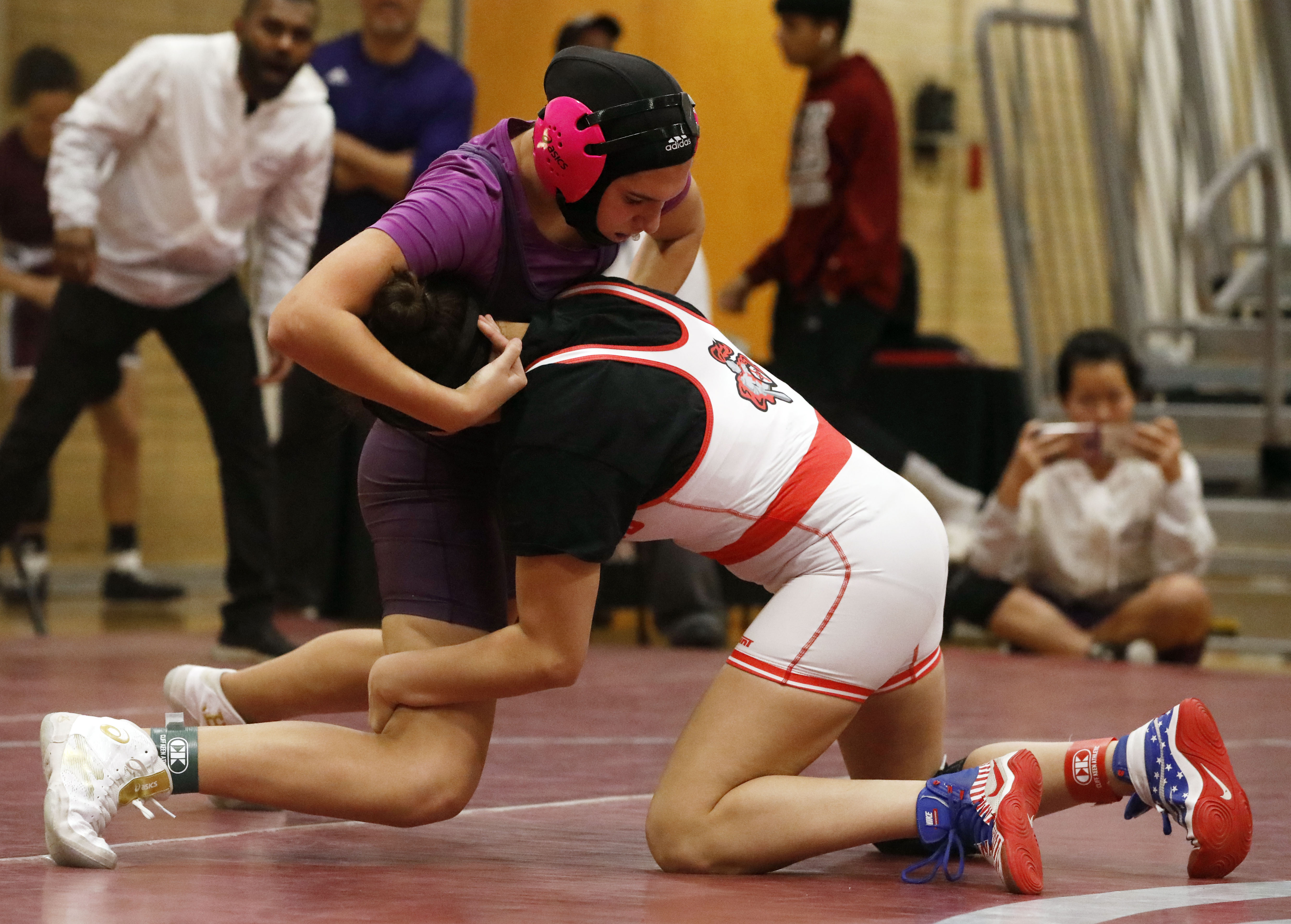 Girls Wrestling: Bloomfield Tournament - nj.com