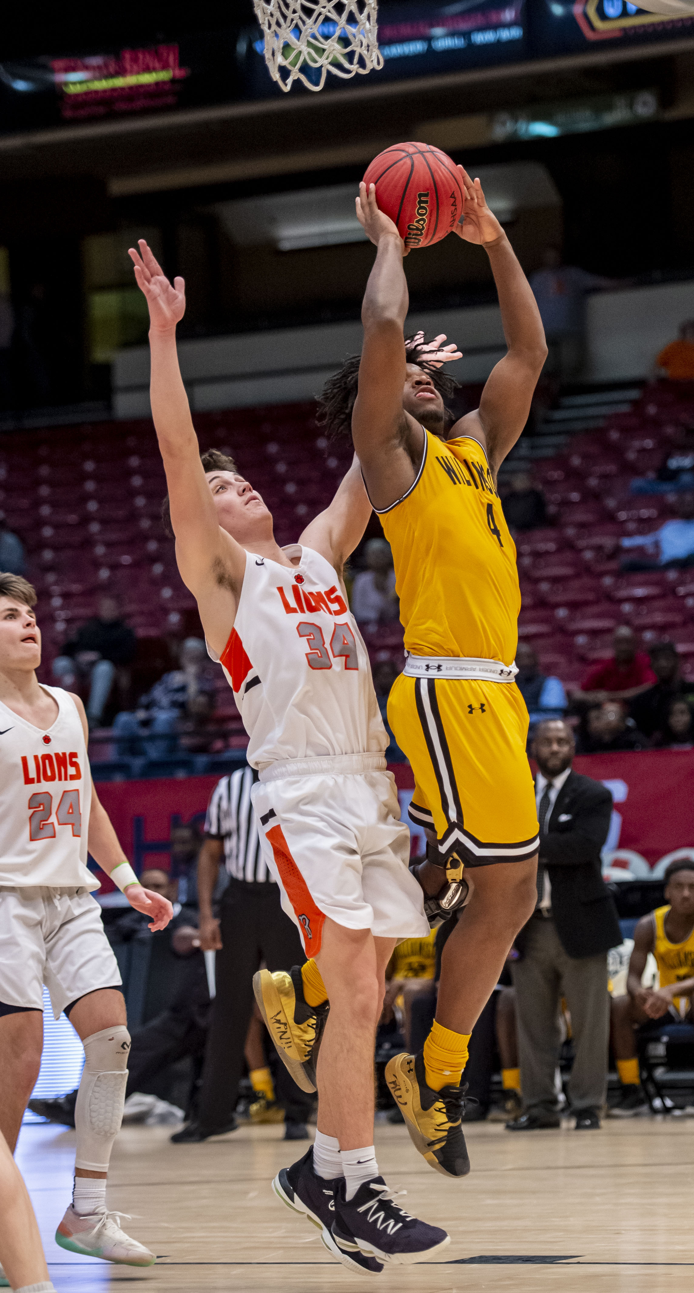 Brooks vs. Williamson 4A semifinal basketball - al.com