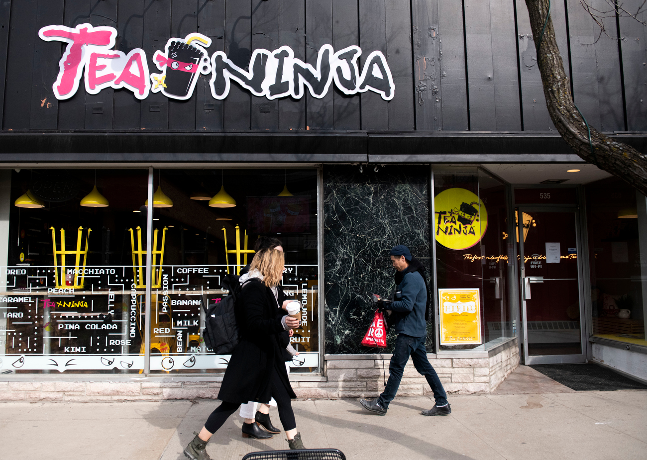 A look inside Tea Ninja, the new bubble tea spot that opened near ...