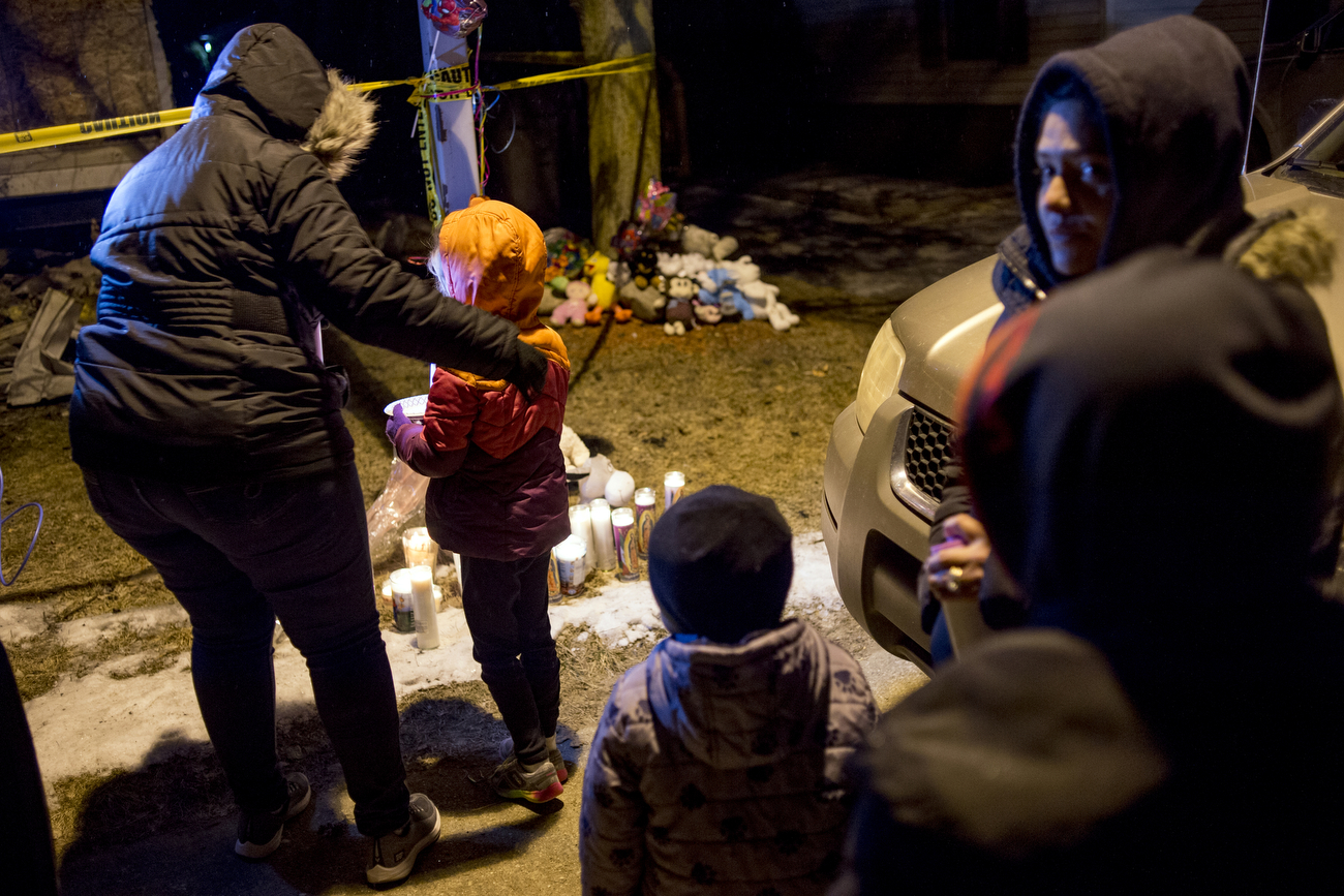Imlay City grieves, comes together after fire kills 3 children - mlive.com