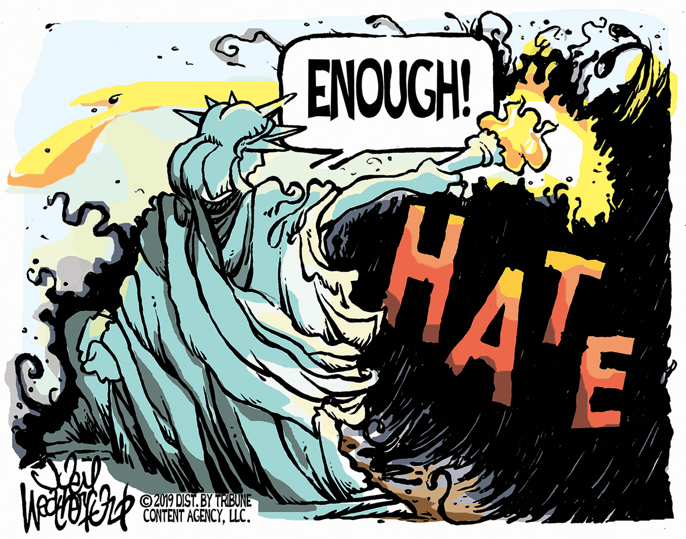 Editorial cartoons for Aug. 18, 2019 - cleveland.com