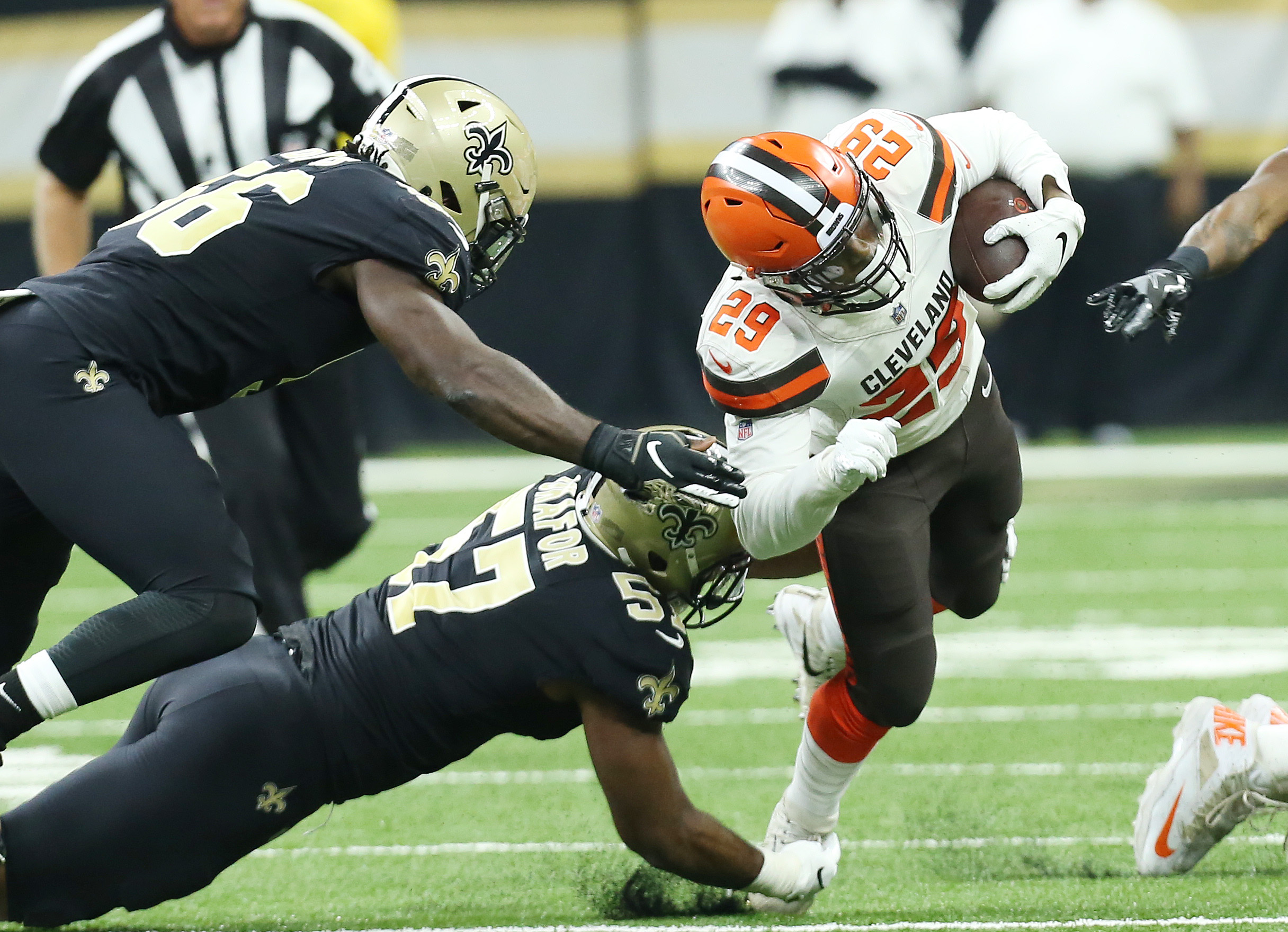 Cleveland Browns running back Duke Johnson - cleveland.com