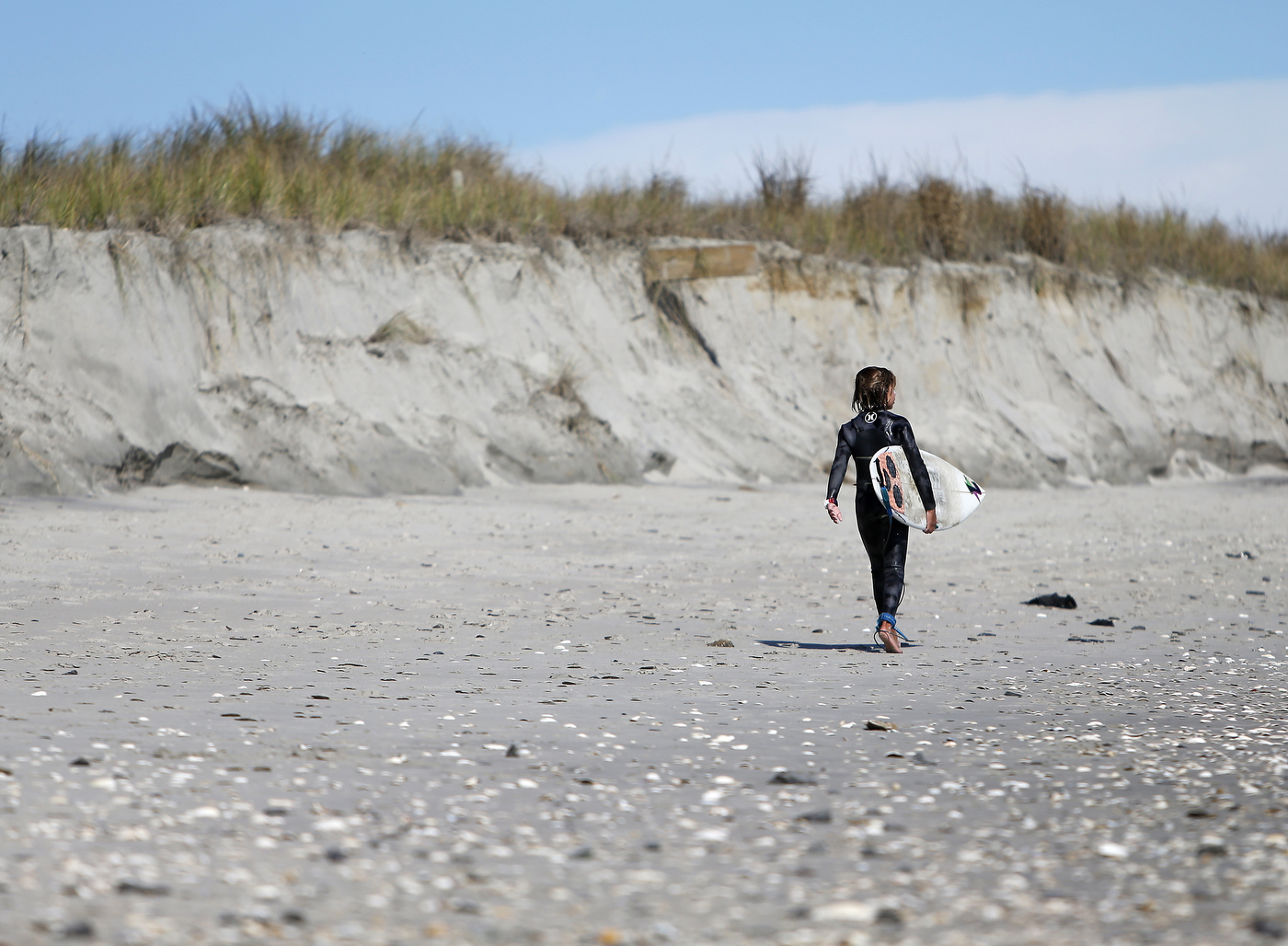 Offshore storm causes beach erosion at the Jersey Shore - nj.com