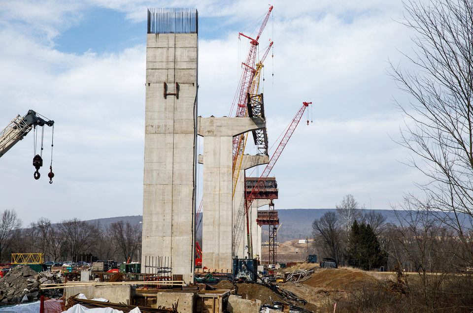 Central Susquehanna Valley Thruway construction - pennlive.com