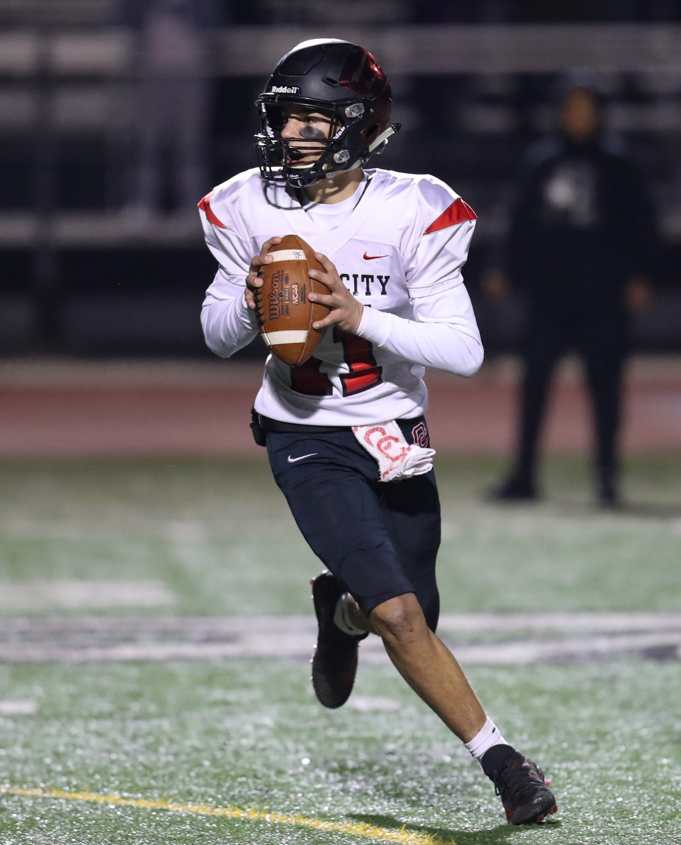 Ocean City defeats Long Branch, 21-20, in South Jersey Group 4 football ...