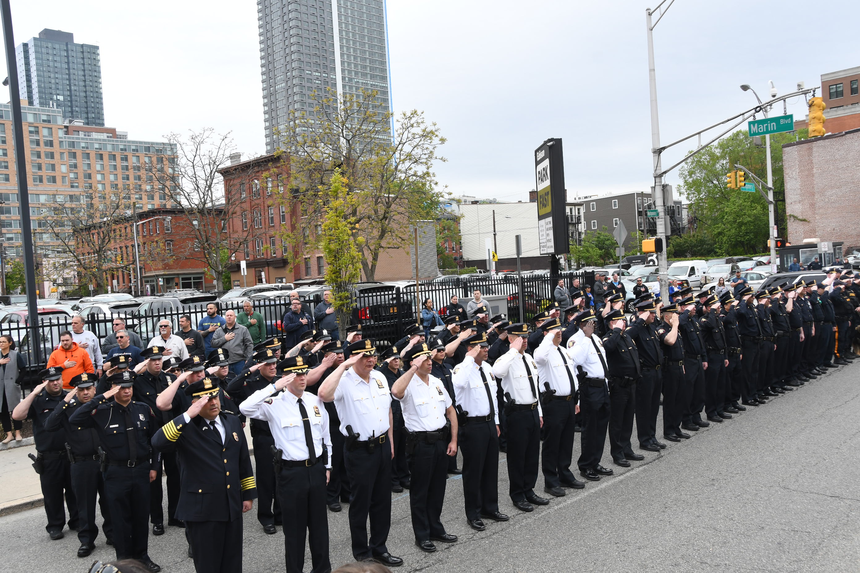 Jersey City cops kick off Police Unity Tour - nj.com