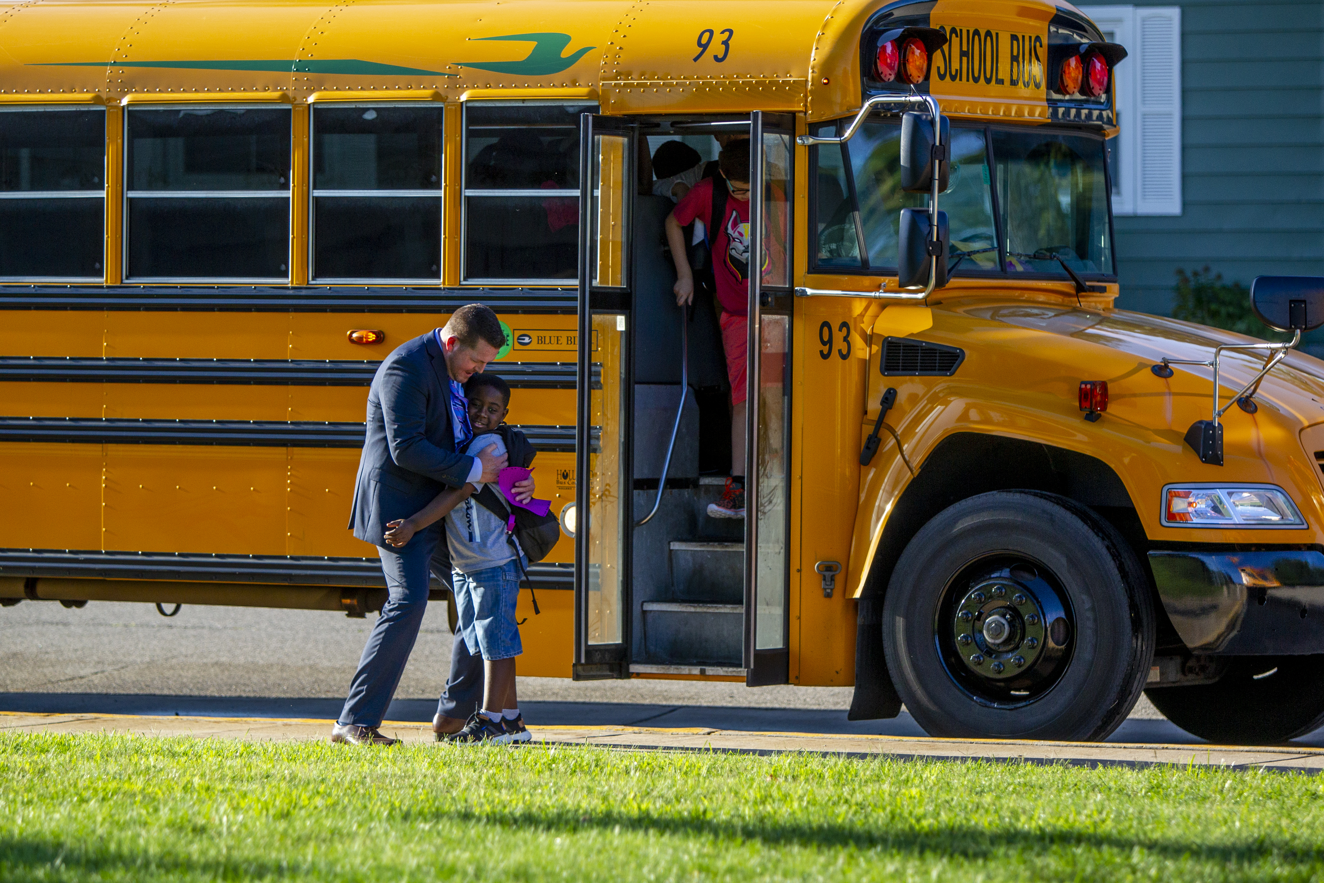 First day of school for North Godwin Elementary - mlive.com