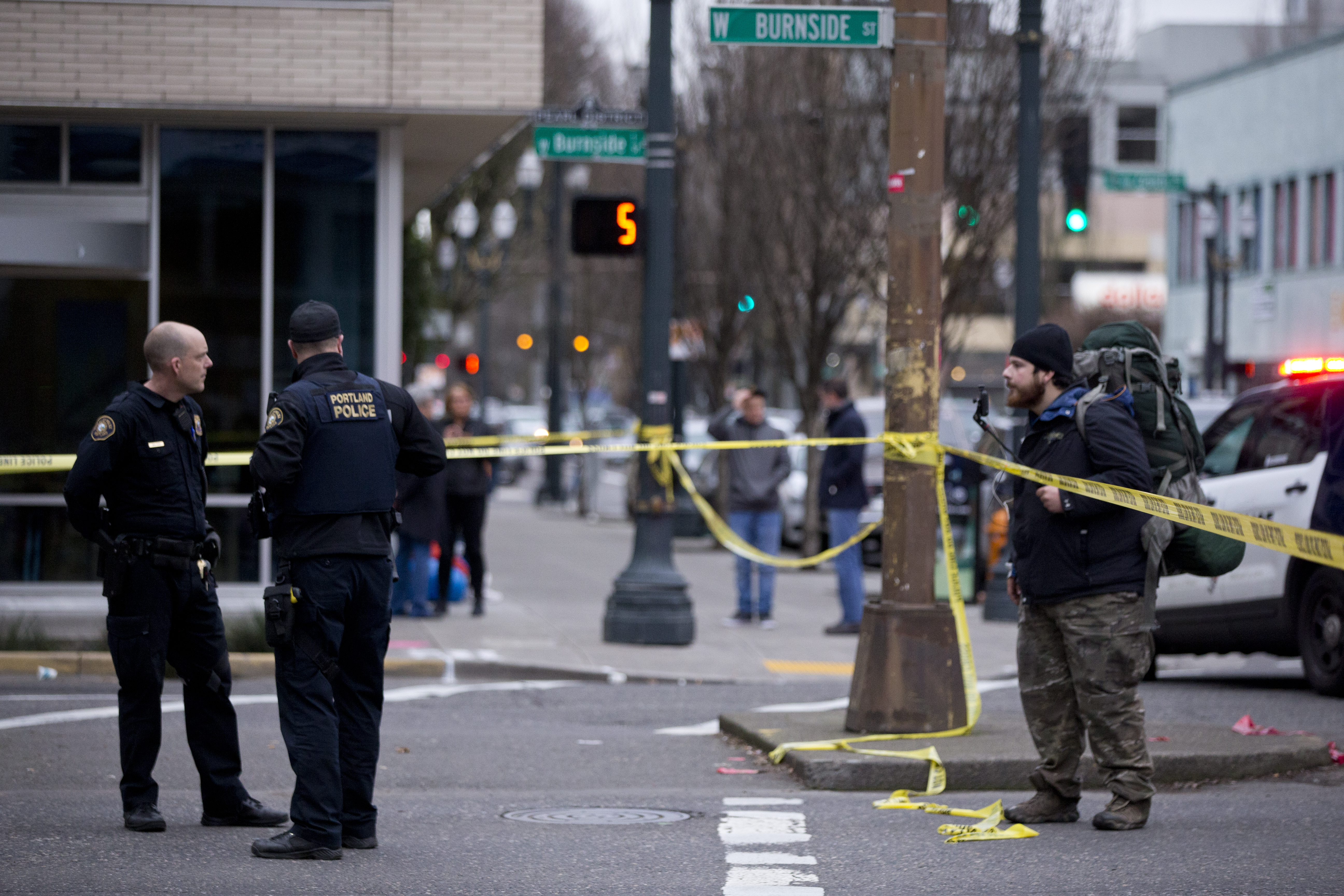 Shooting in downtown Portland - oregonlive.com