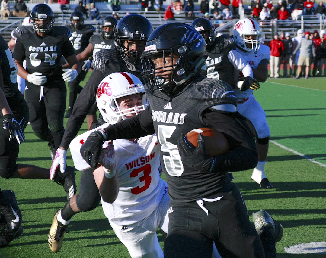 Harrisburg defeats Wilson in playoff football - pennlive.com