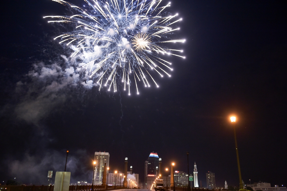 Seen@ the 2019 Star Spangled Springfield fireworks display - masslive.com
