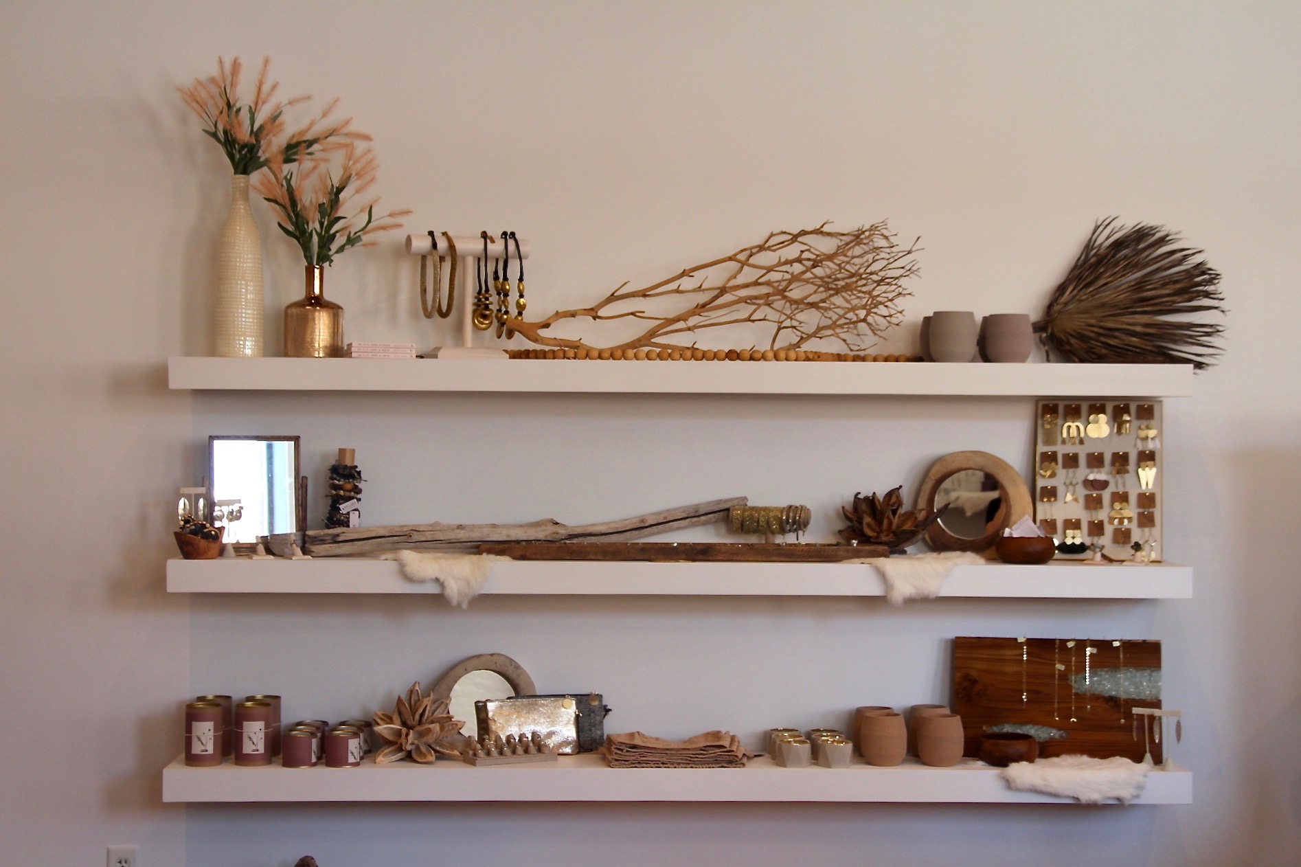 Take a look inside The Haberdash, a jewelry and clothing store opening ...