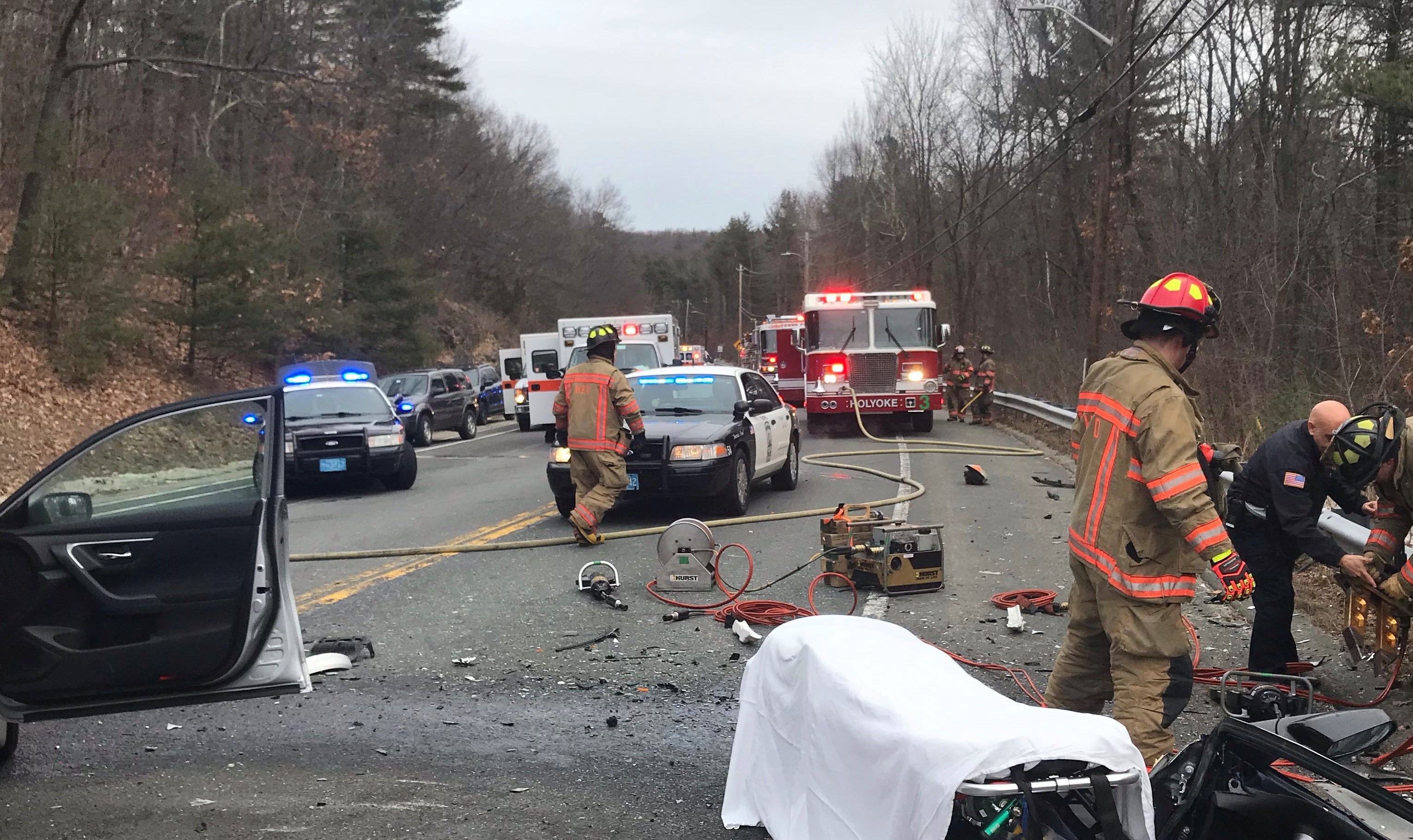 Holyoke head-on closes Route 202 - masslive.com