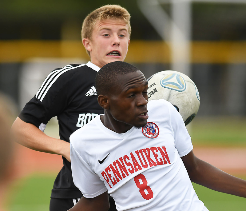 Pennsauken Boys Soccer takes on Bordentown on 9/13/2019 - nj.com