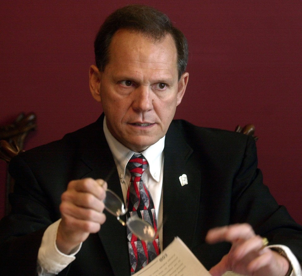 Roy Moore Through the Years - al.com