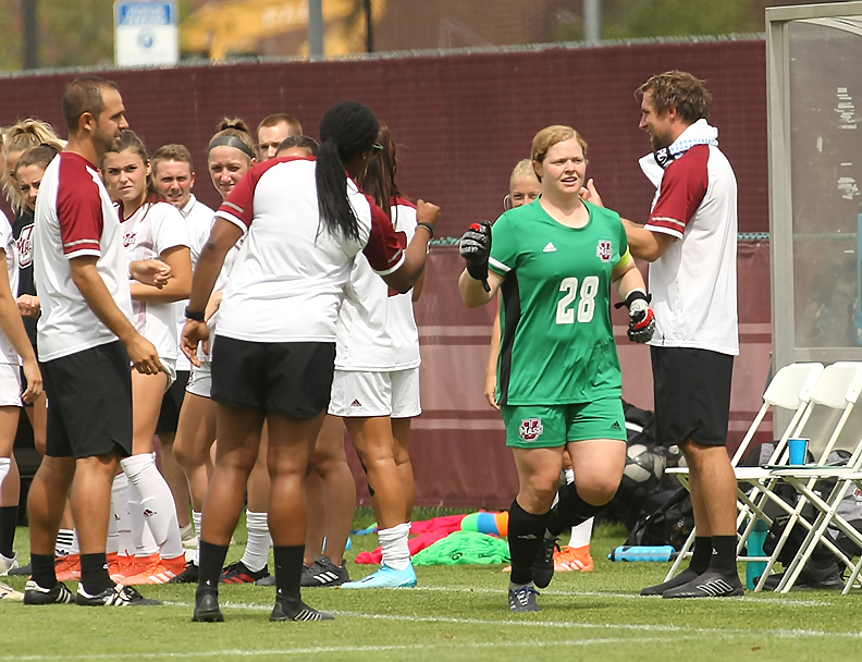 UMass Women's Soccer vs Pittsburgh 9/1/19 - masslive.com