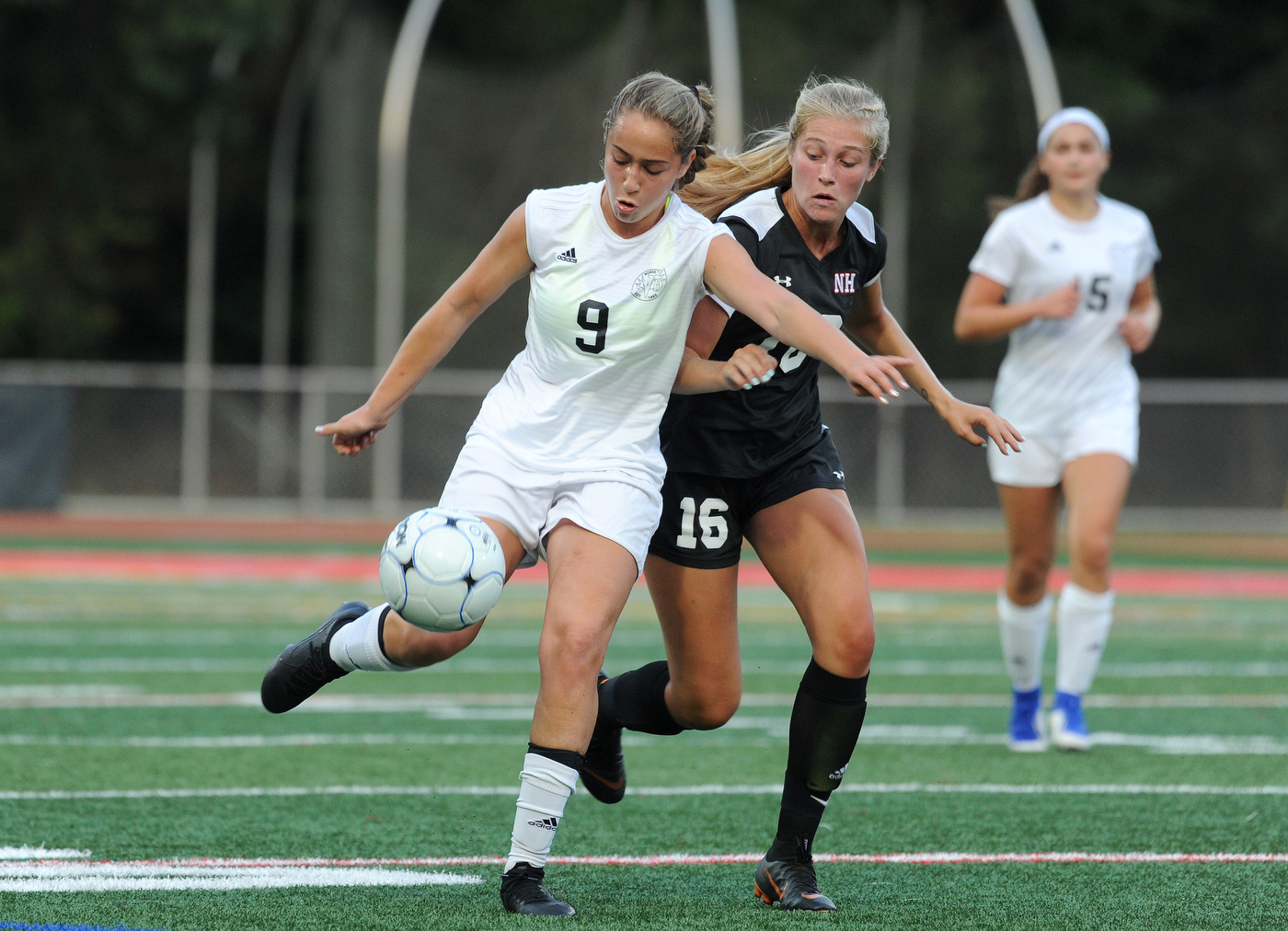 Northern Highlands girls soccer plays Demarest on Sept. 10, 2019 - nj.com