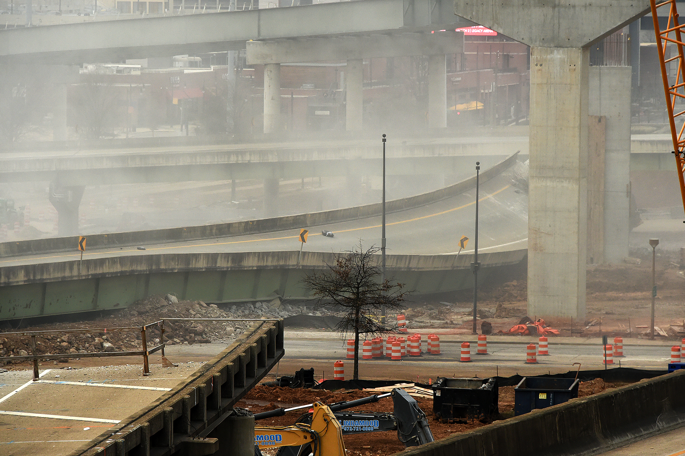 Implosion of Red Mountain Expressway ramp to I-59/20 in Birmingham - al.com