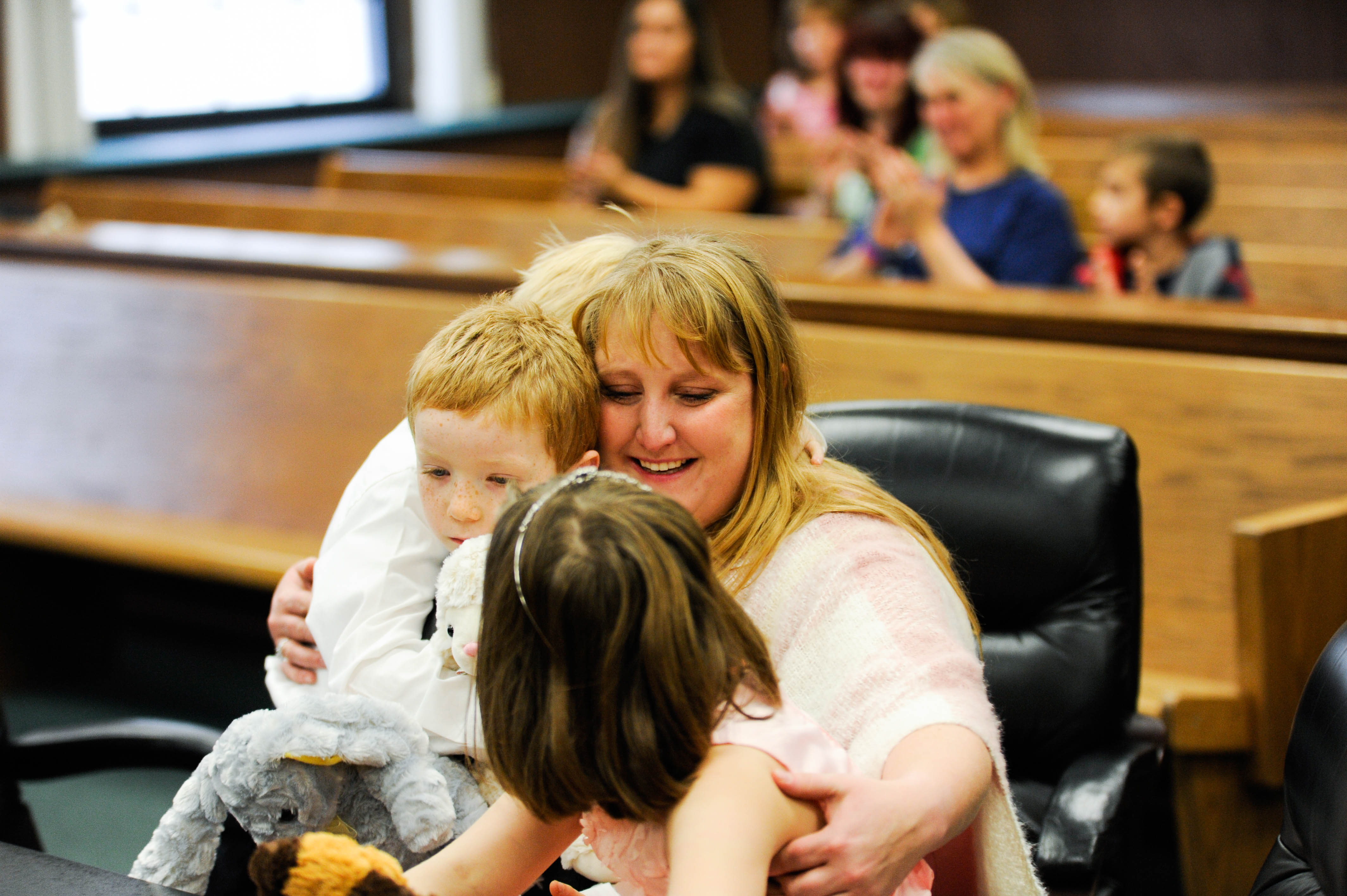 Families across Michigan celebrate Adoption Day - mlive.com