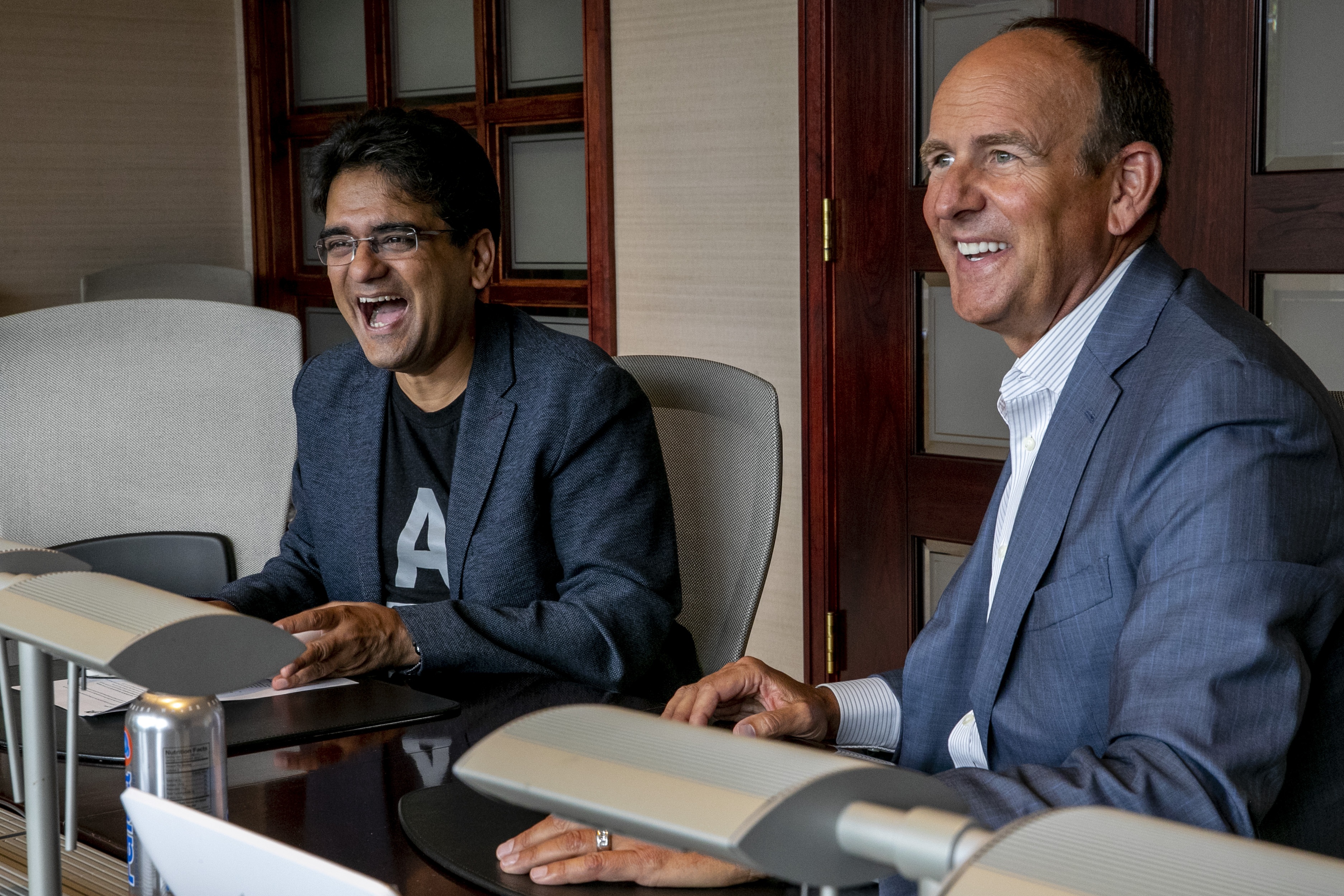 Q&A with Amway's Milind Pant and Doug DeVos - mlive.com