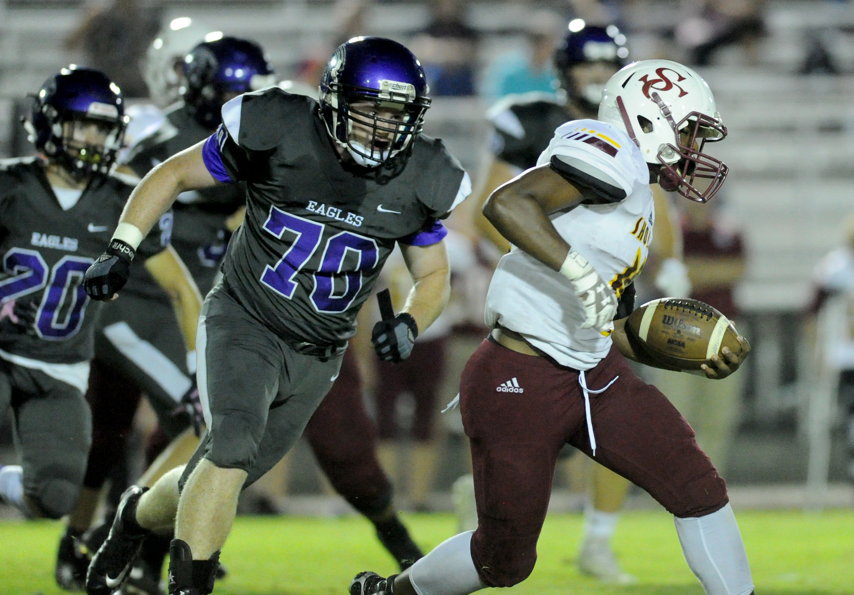Shoals Christian School - Decatur Heritage Christian Academy Football ...