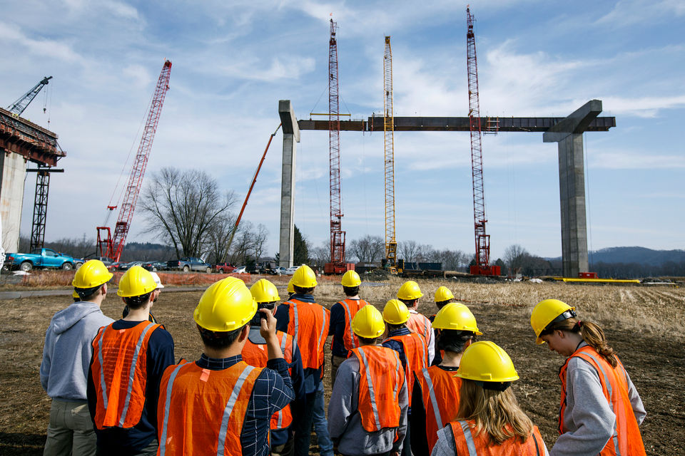 Central Susquehanna Valley Thruway construction - pennlive.com