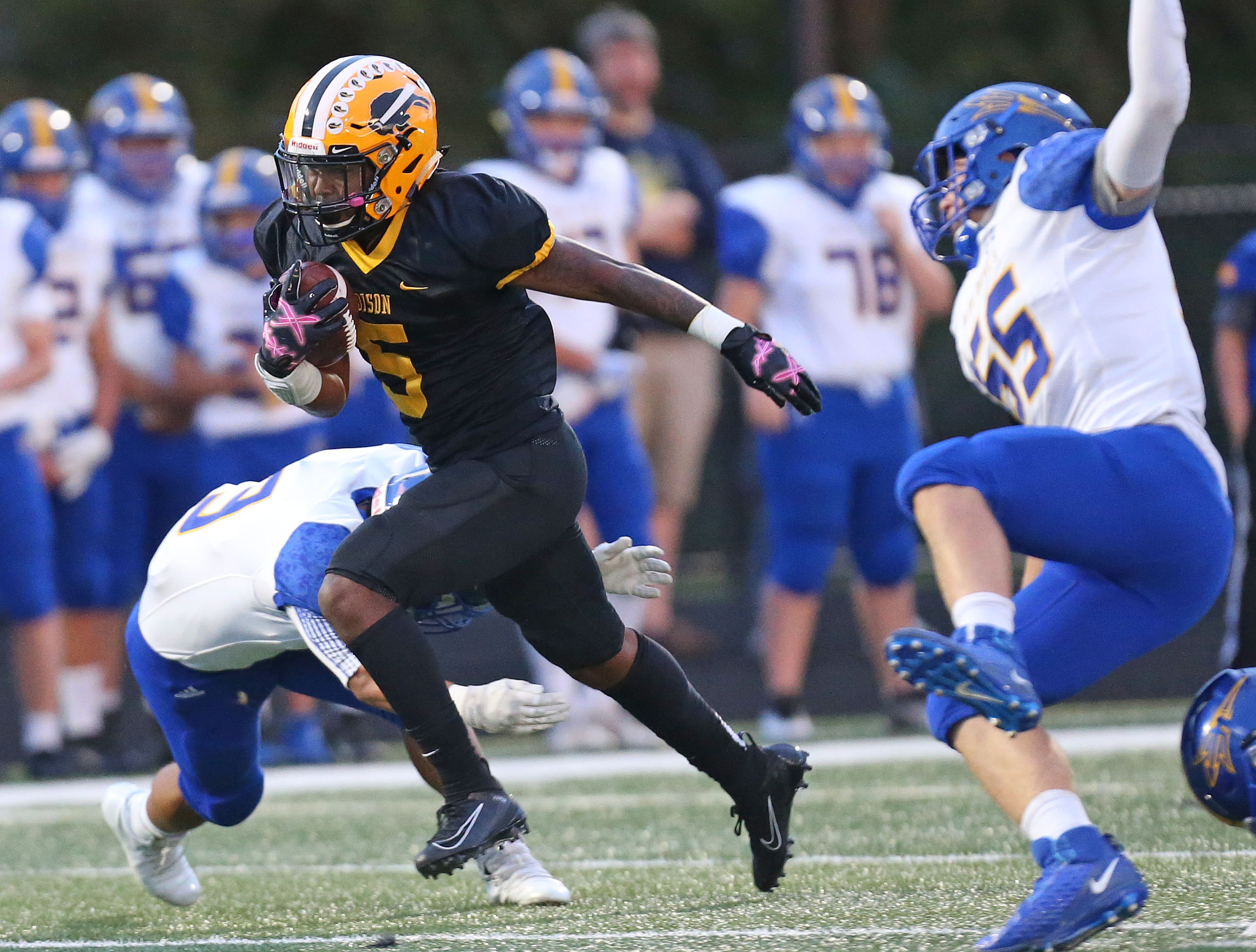 Independence vs. Beachwood, September 27, 2019 - cleveland.com