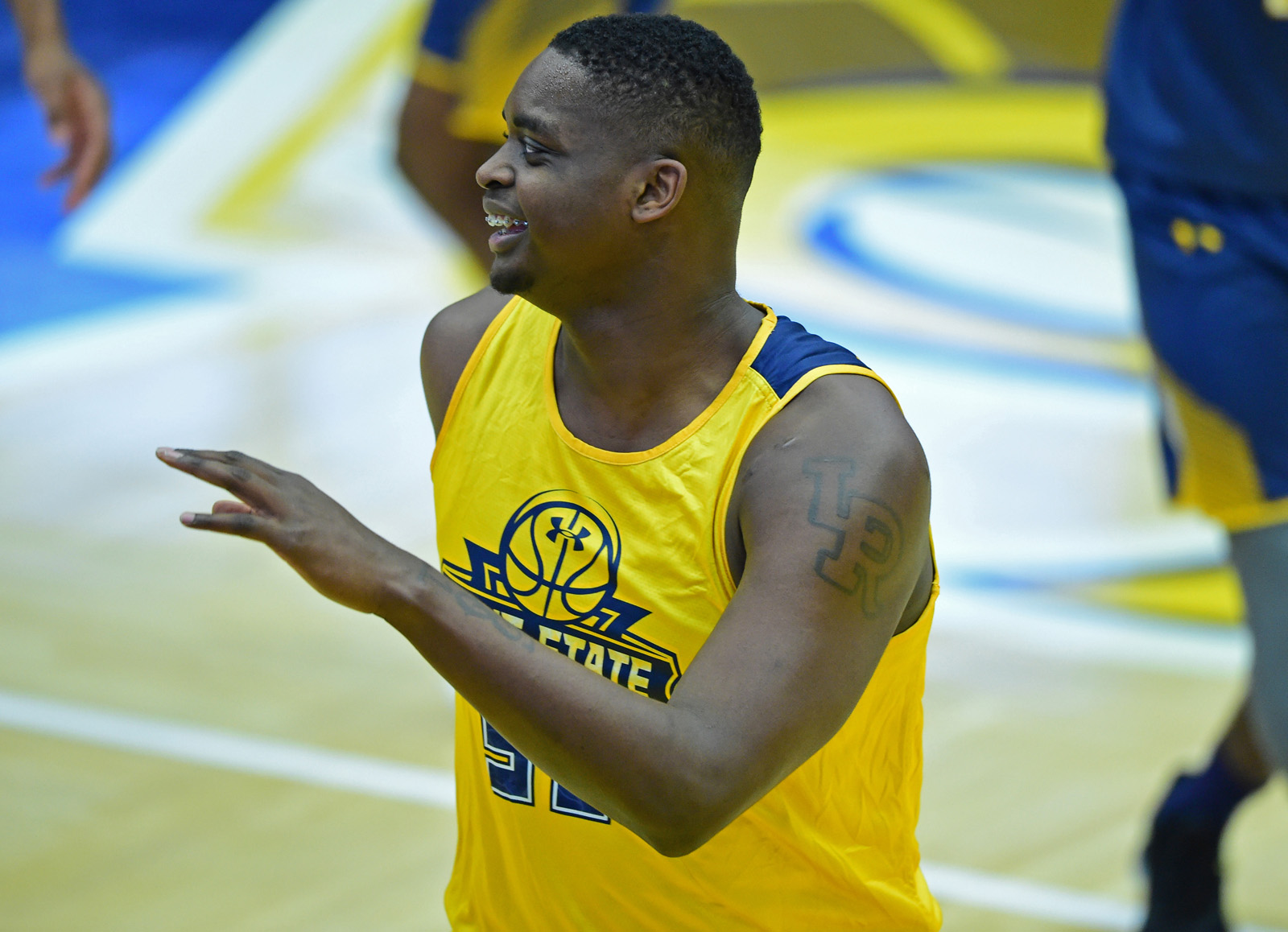 Kent State basketball player Kalin Bennett - cleveland.com