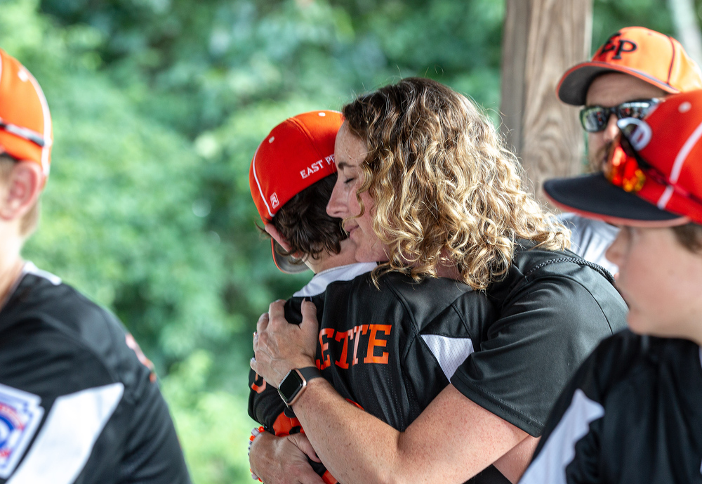 East Pennsboro Little League send off at Adams-Ricci Park - pennlive.com