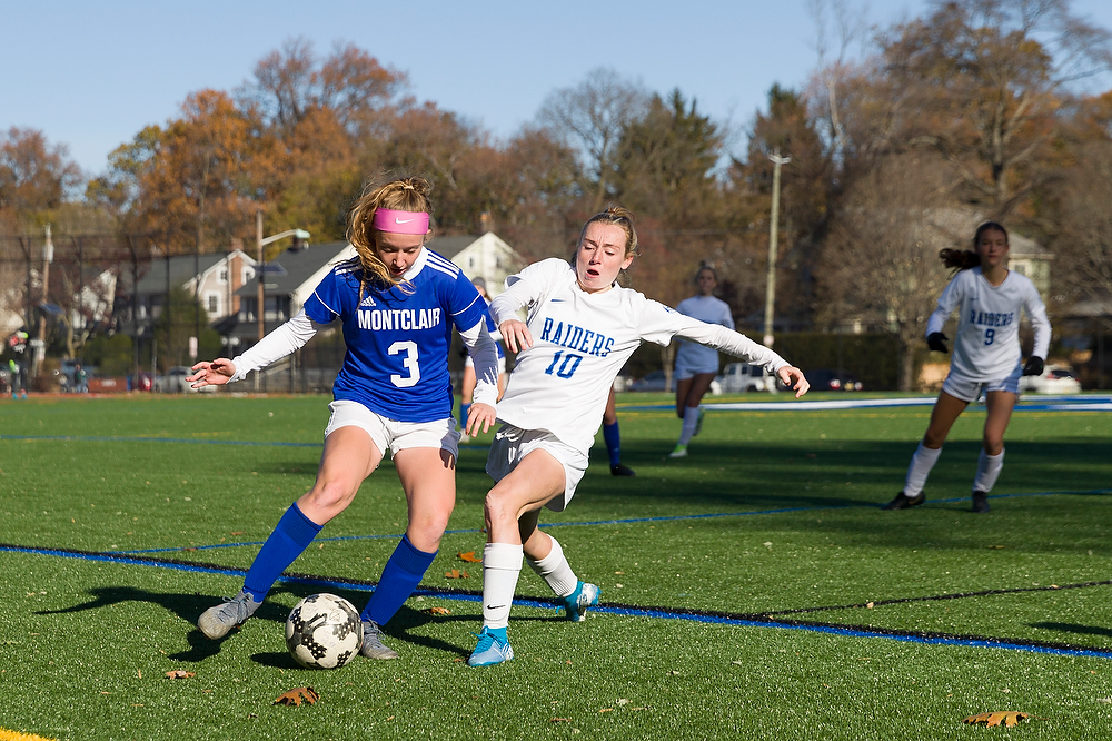 Scotch Plains-Fanwood vs. Montclair Group 4 Girls High School Soccer ...