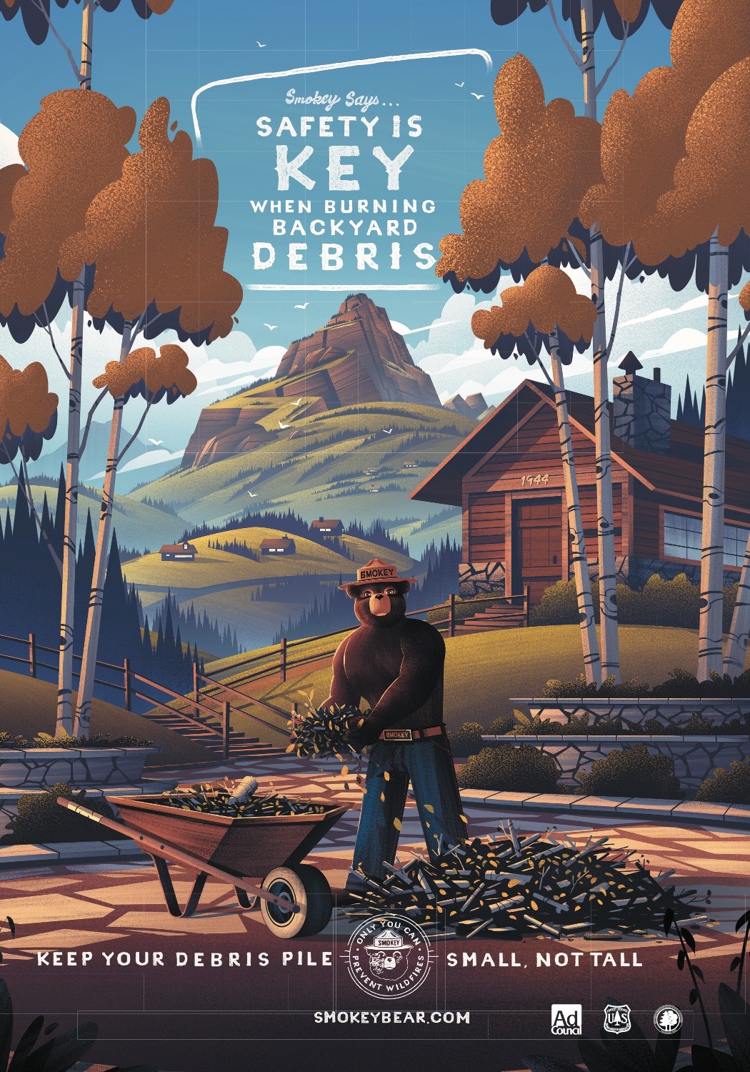 Smokey Bear posters through the years - pennlive.com