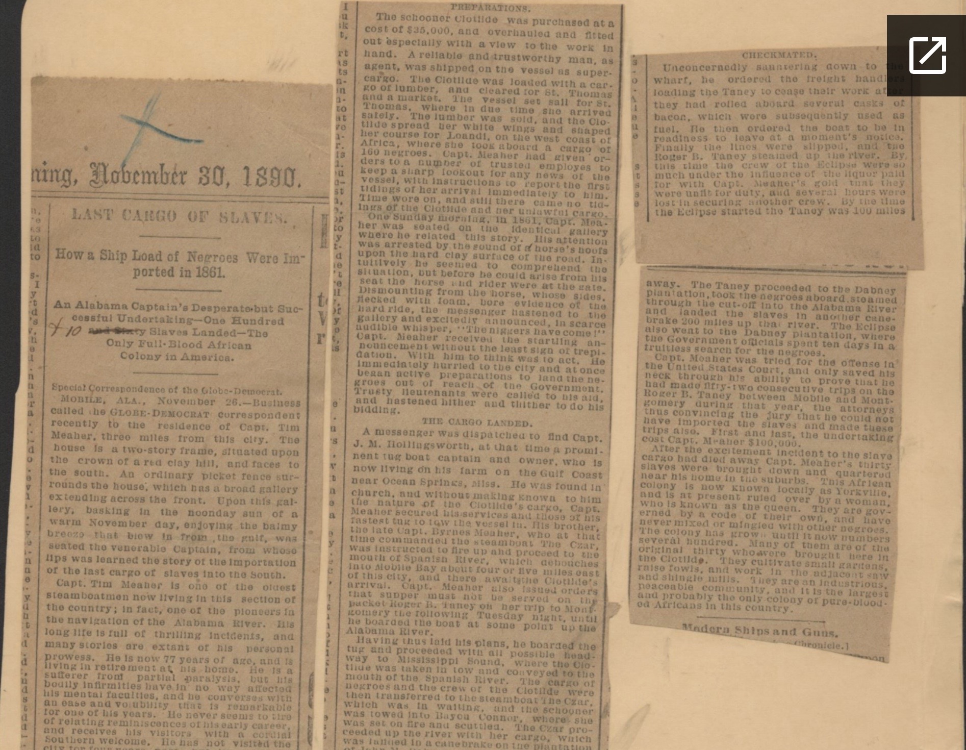 1800s wreck may be Clotilda - al.com