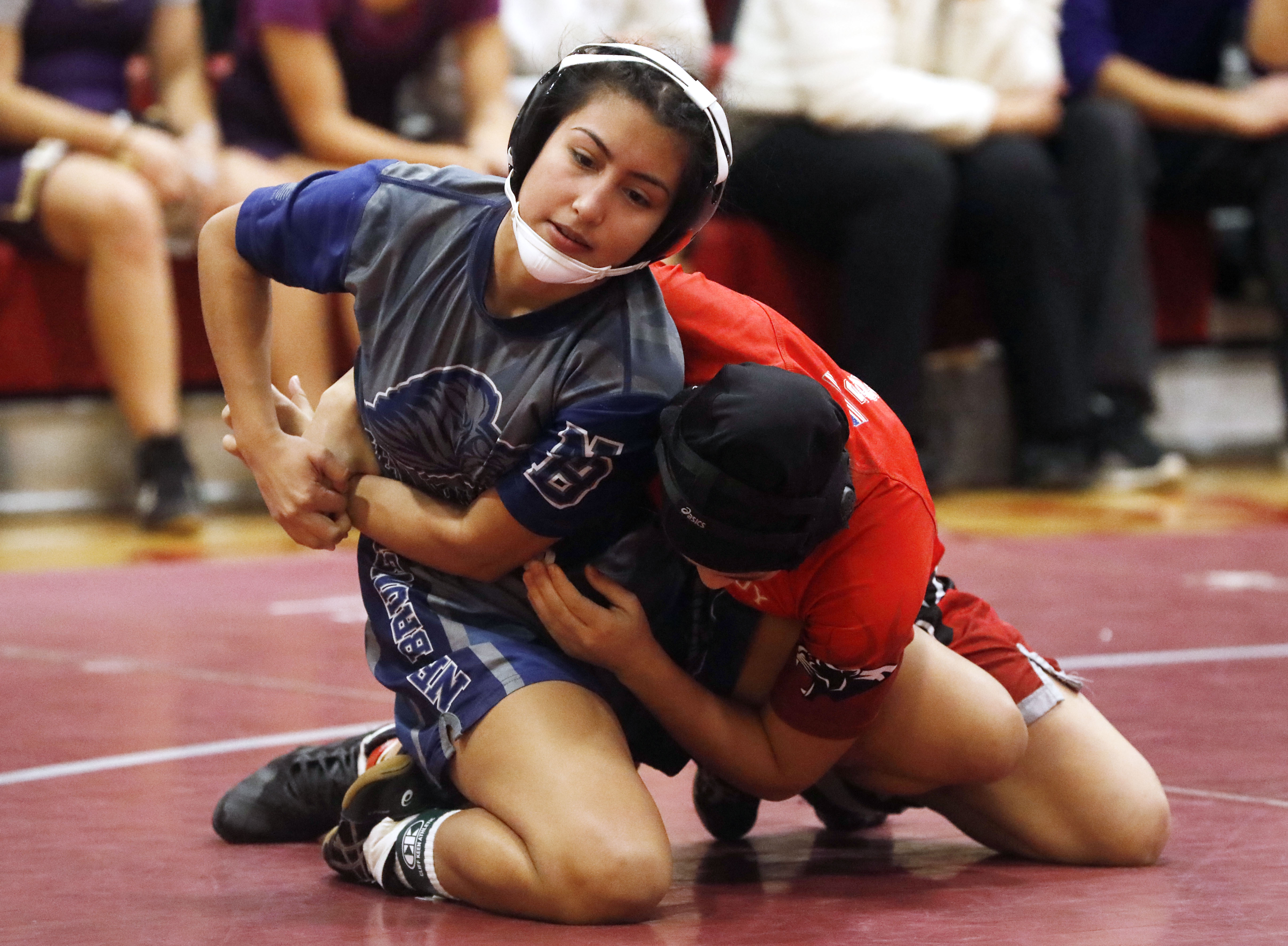 Girls Wrestling: Bloomfield Tournament - nj.com