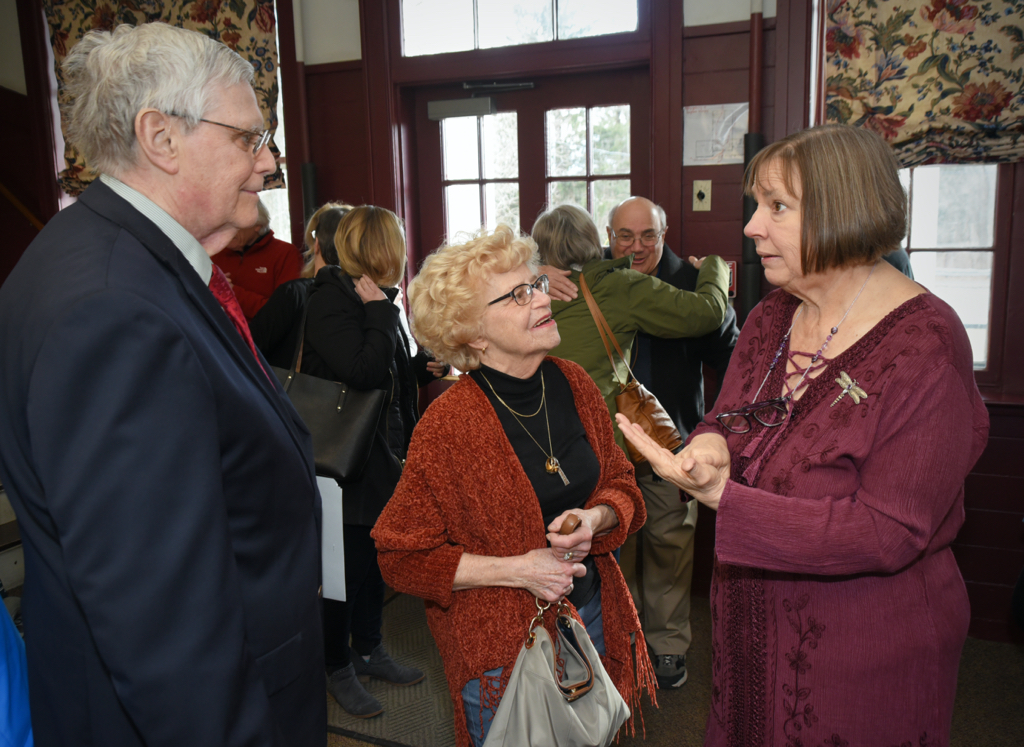 Susan Gregory honored at Hitchcock Free Academy - masslive.com