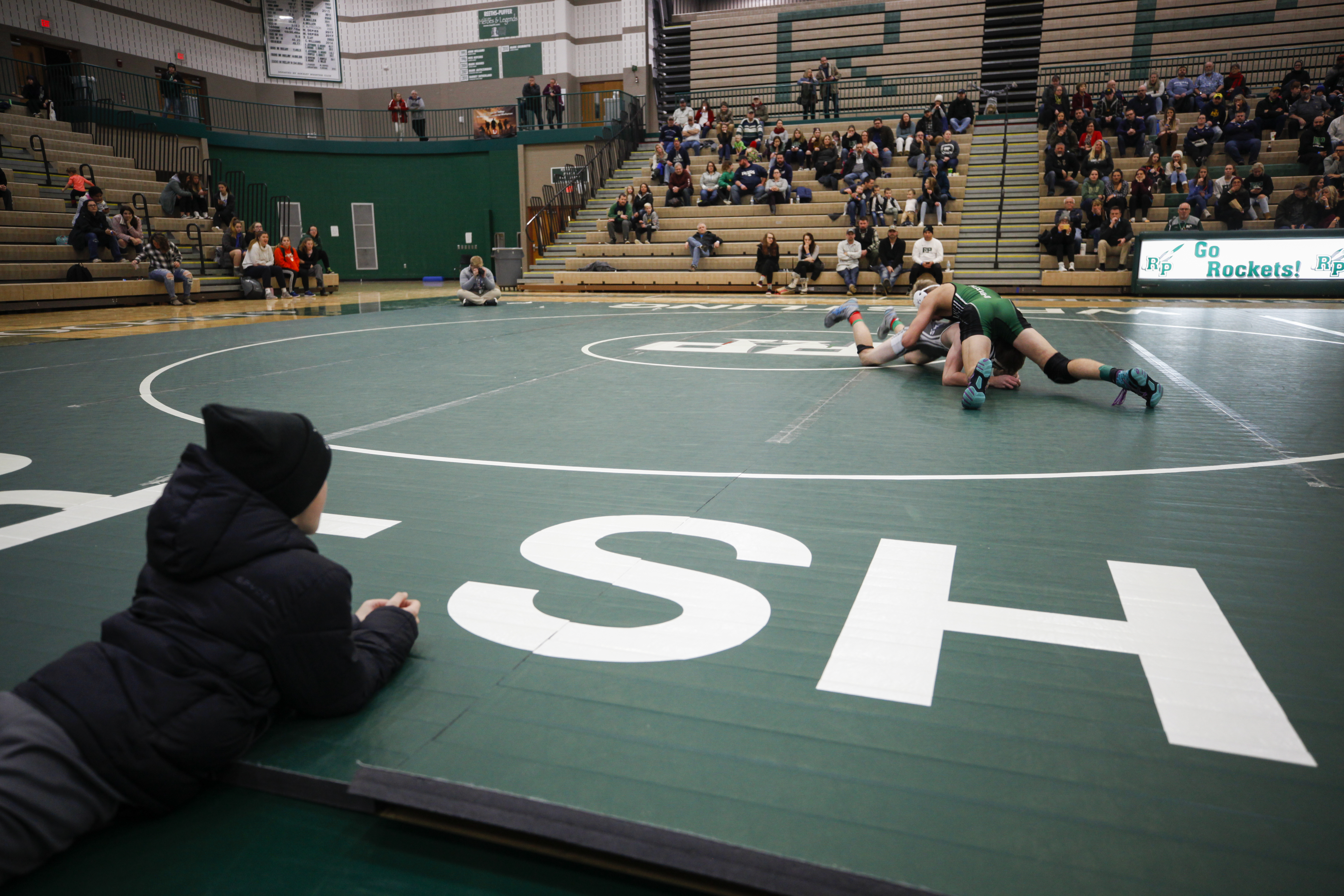 Reeths-Puffer wrestling team and head coach Matt Brink - mlive.com