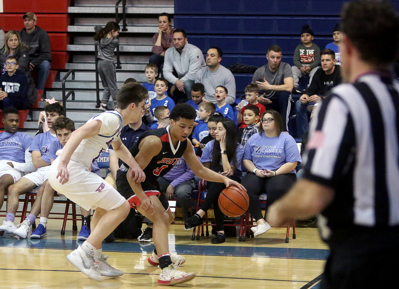 Cherry Hill East vs. Washington Township boys basketball, Feb. 20, 2020 ...
