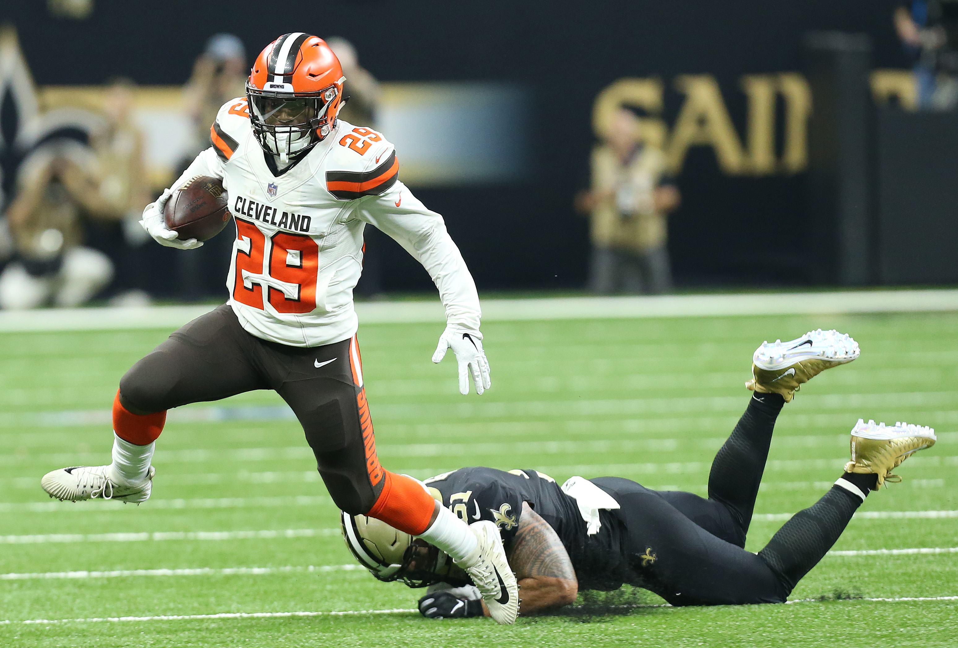 Cleveland Browns running back Duke Johnson - cleveland.com