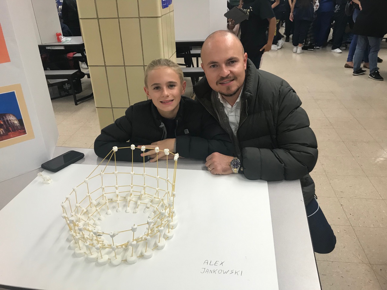 More than 160 students compete in Spaghetti and Marshmallow Building ...