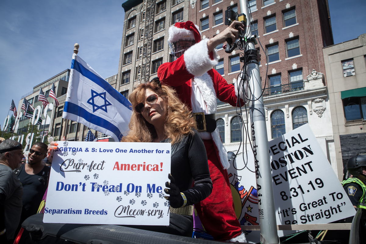 Straight Pride Parade - masslive.com