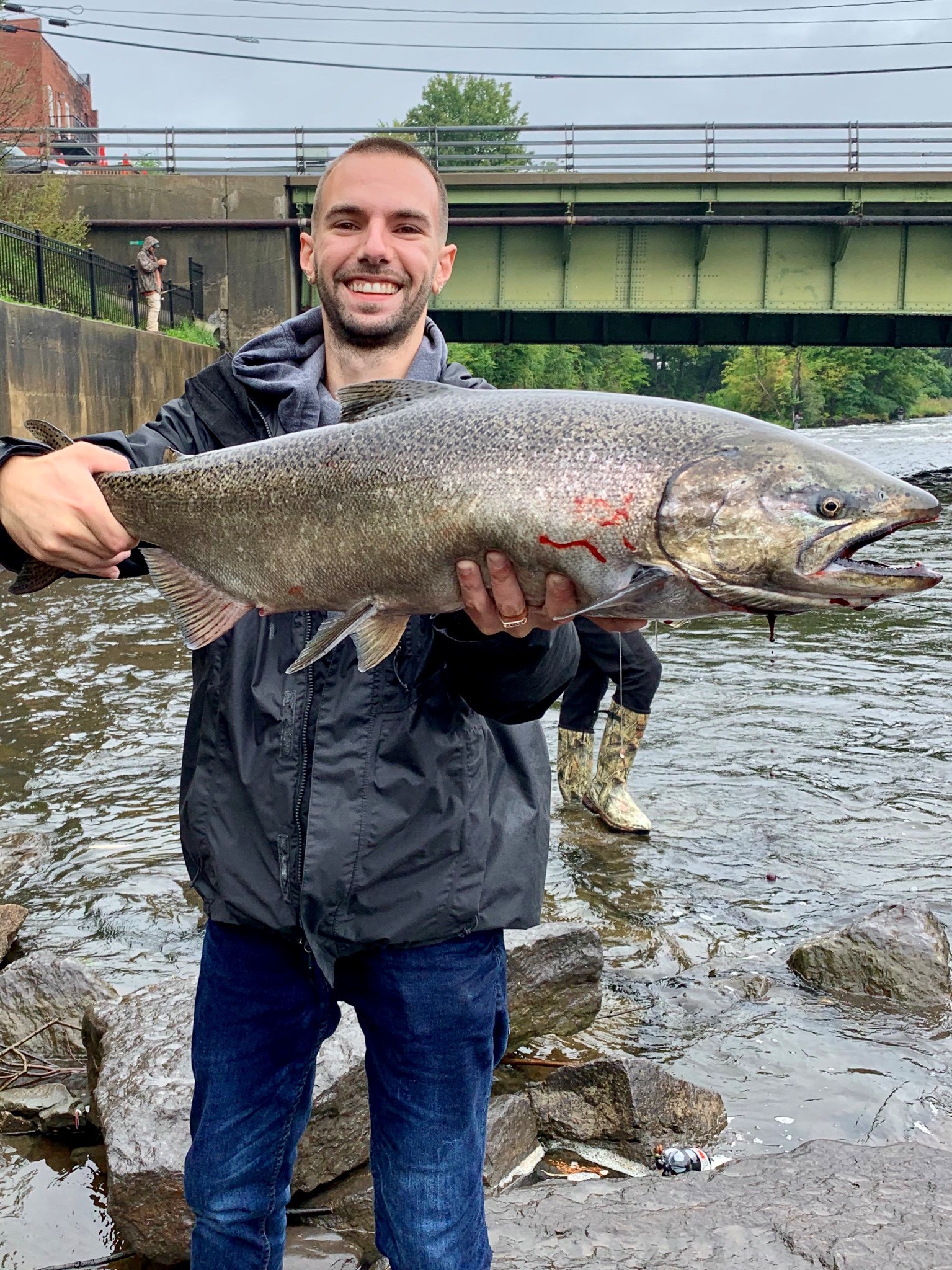 Lake Ontario Salmon Run 2019 - newyorkupstate.com