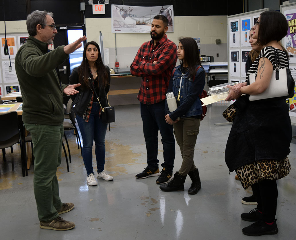 Hundreds get career ideas at Somerset County vo-tech open house - nj.com