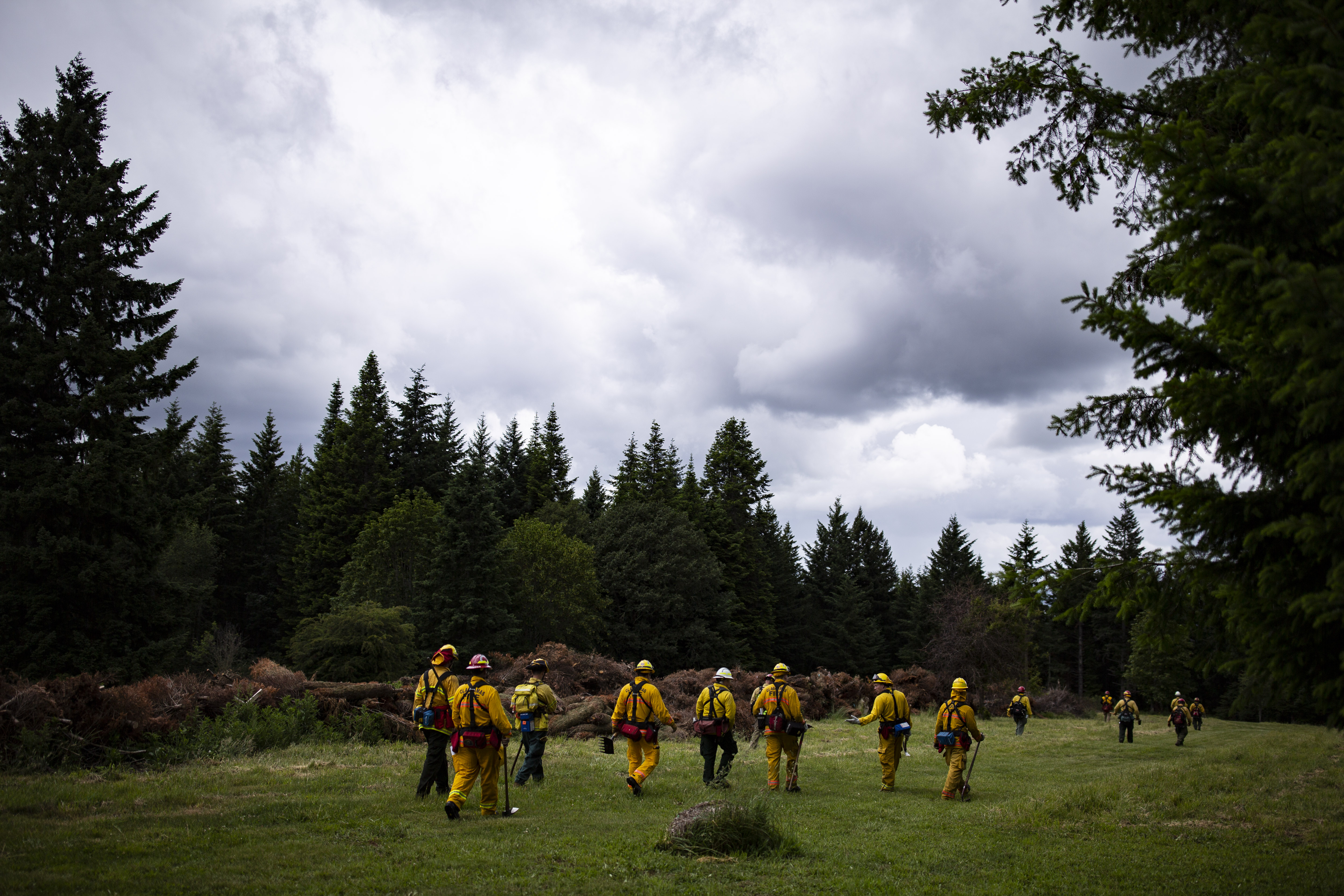 Wildfire Training - oregonlive.com