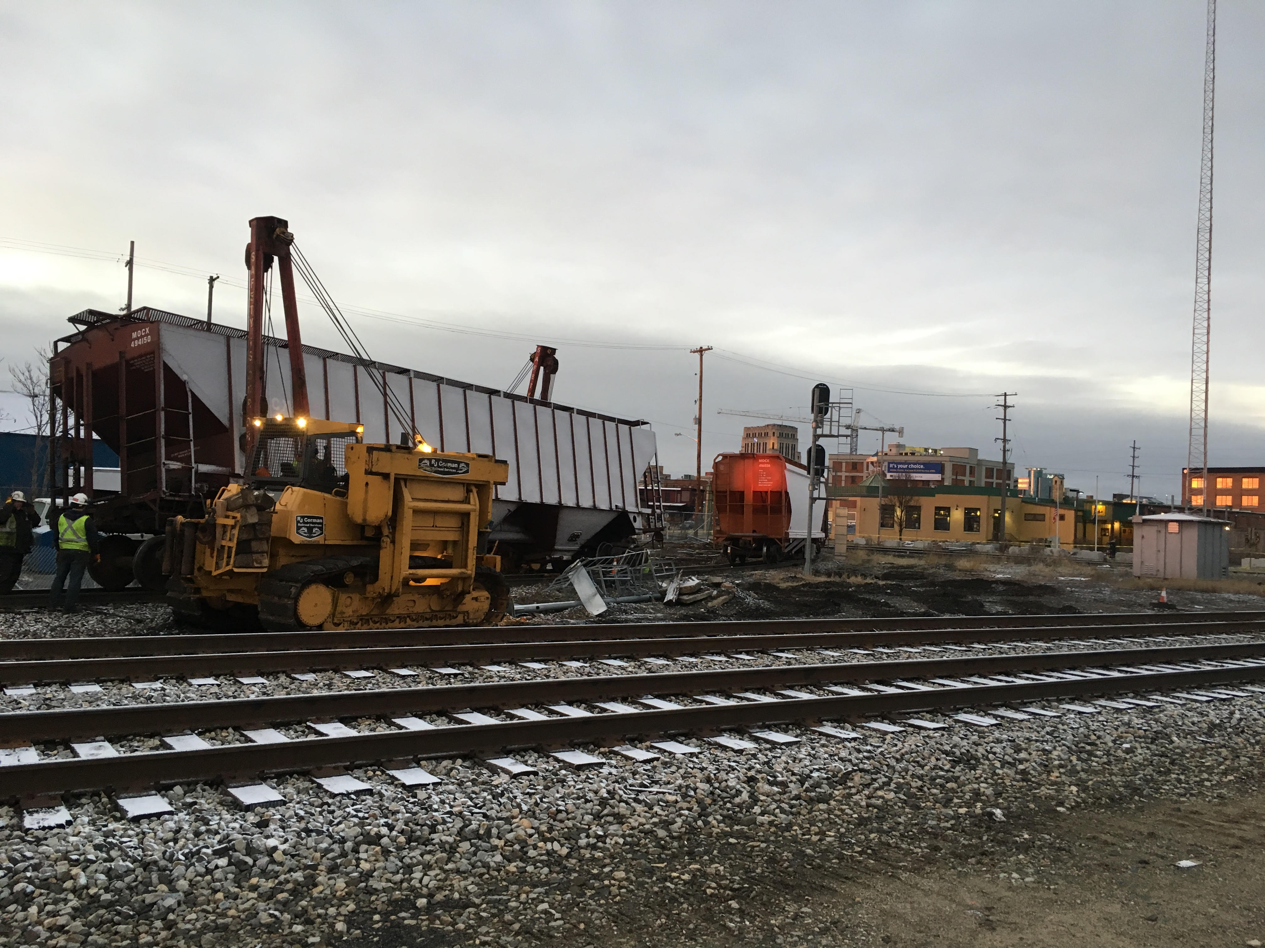 Kalamazoo Train Derailment - mlive.com