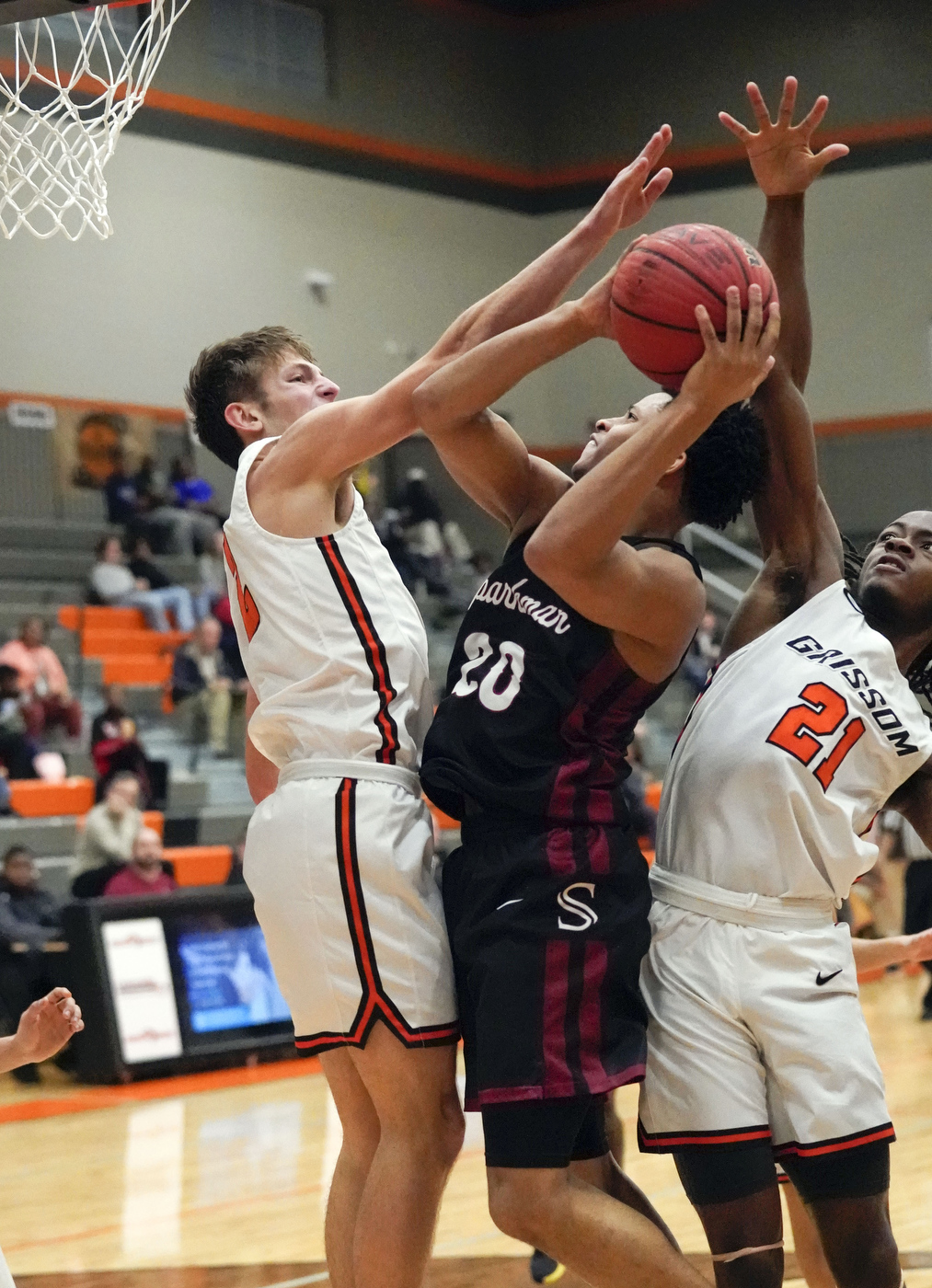 Sparkman vs. Grissom boys basketball 1.14.2020 - al.com