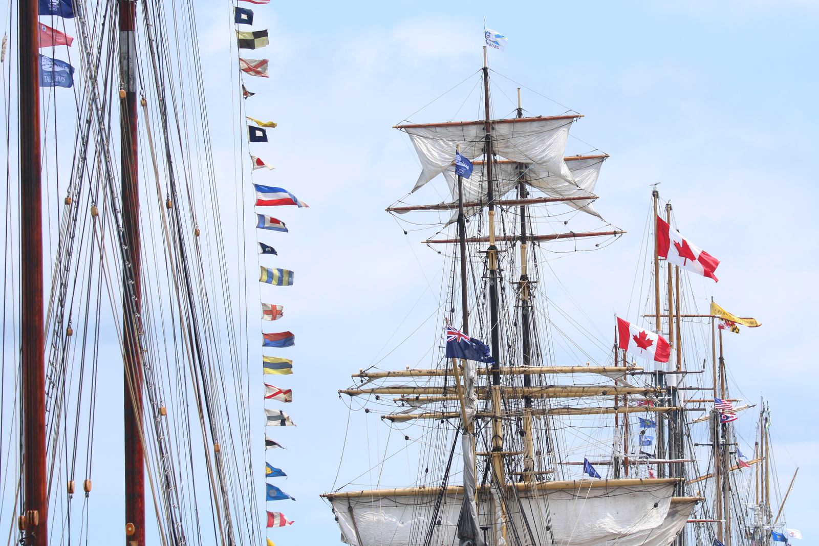 Tall Ships Festival draws huge crowd to Cleveland's lakefront ...