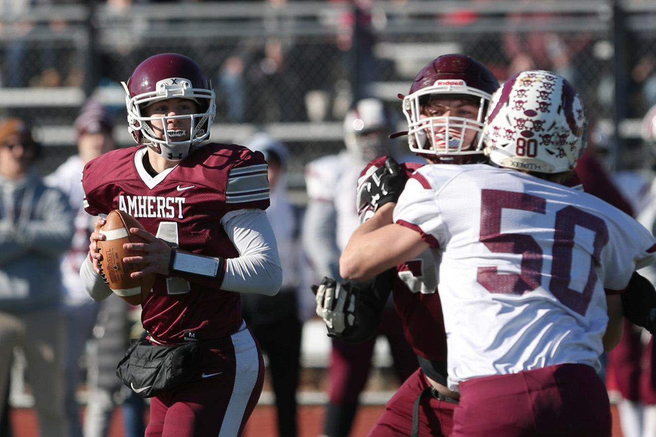 Amherst vs Northbridge Football - masslive.com