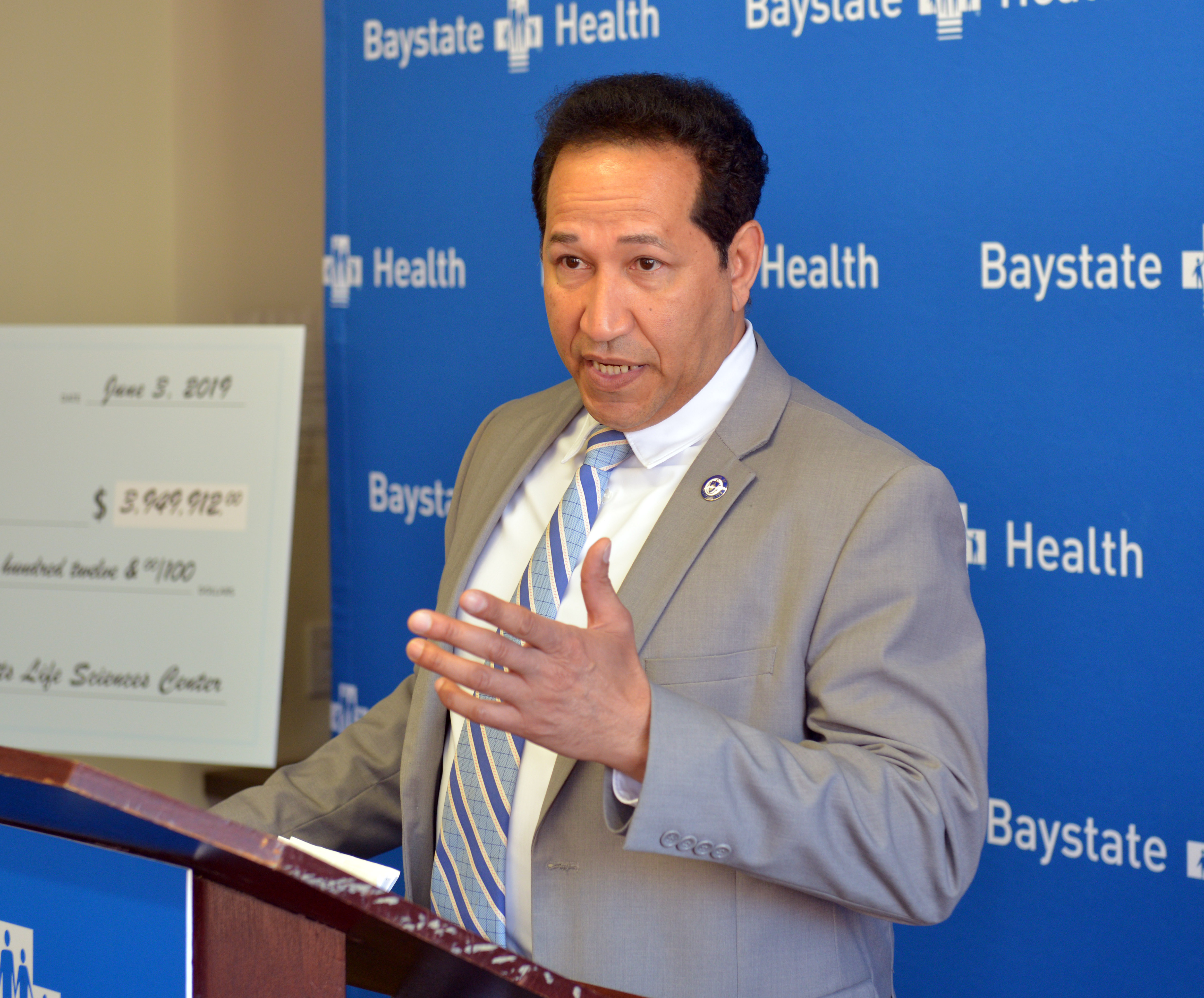 Baystate Health hails $4M grant for clinical trial centers in ...