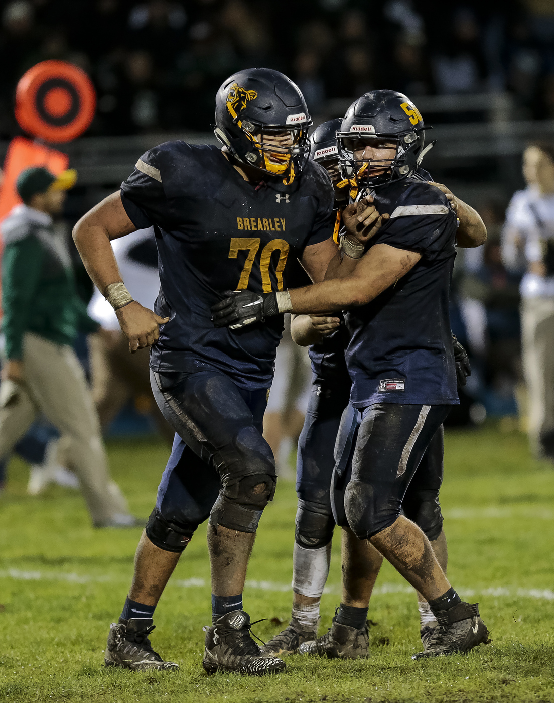 High School Football New Providence Plays David Brearley - nj.com