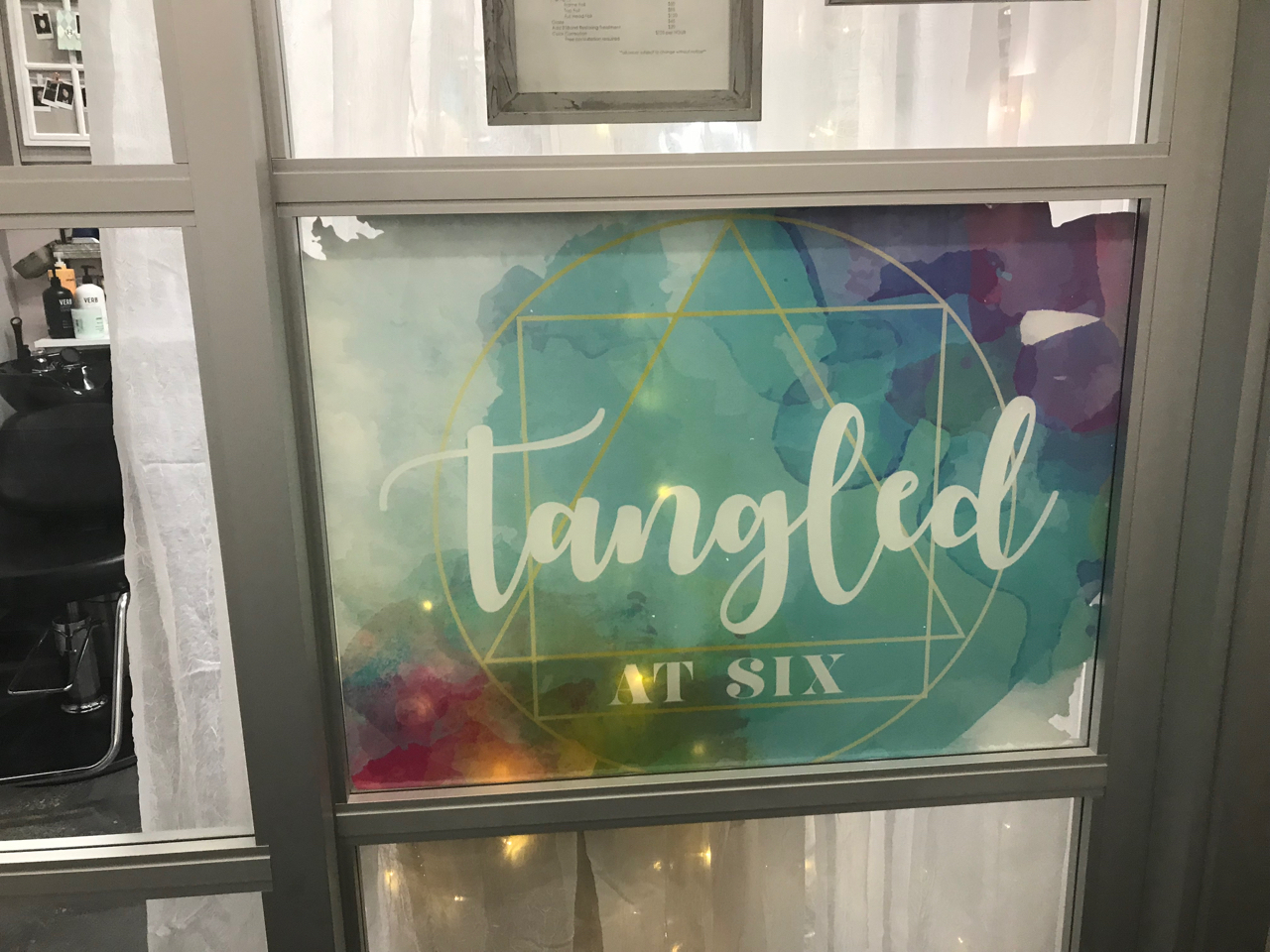 See inside Tangled at Six hair salon - silive.com